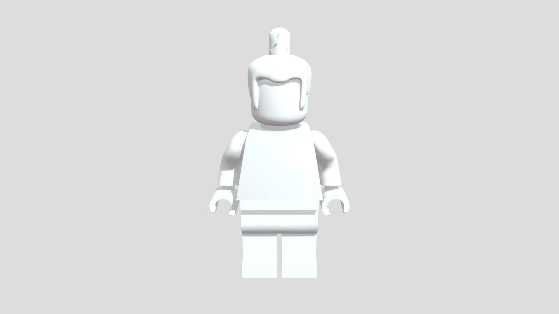 Lego Figure - 3D model by feuershuriken [5ff58b4] - Sketchfab