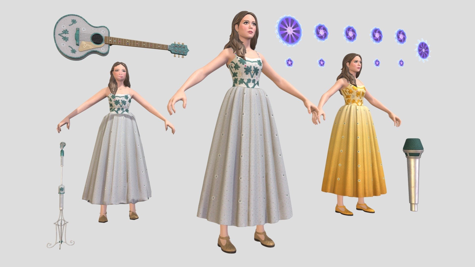 Laufey | Fortnite | Celebrity 3D Model - Download Free 3D model by ...