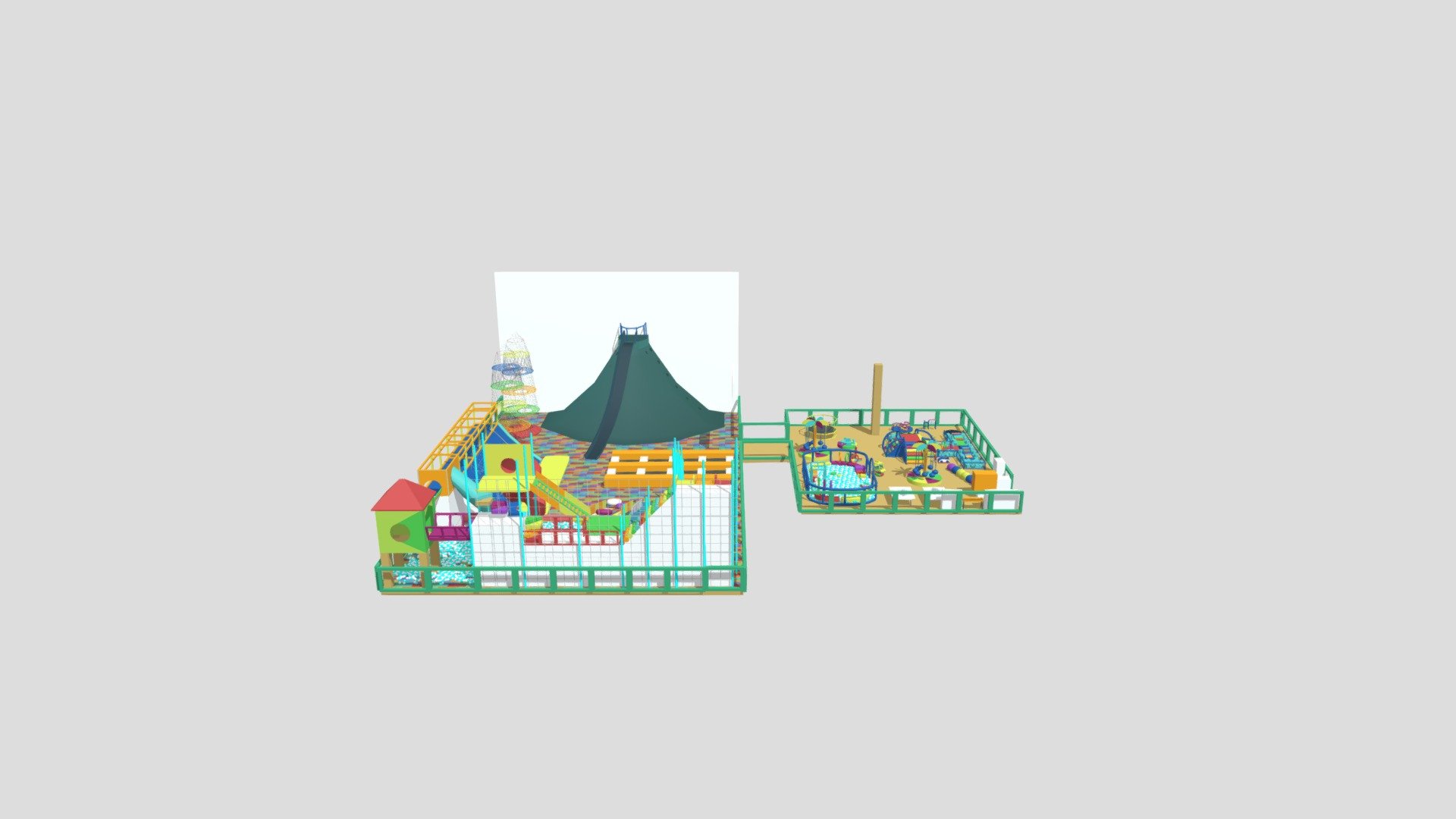 game zone - 3D model by nazym [5ff5fe5] - Sketchfab