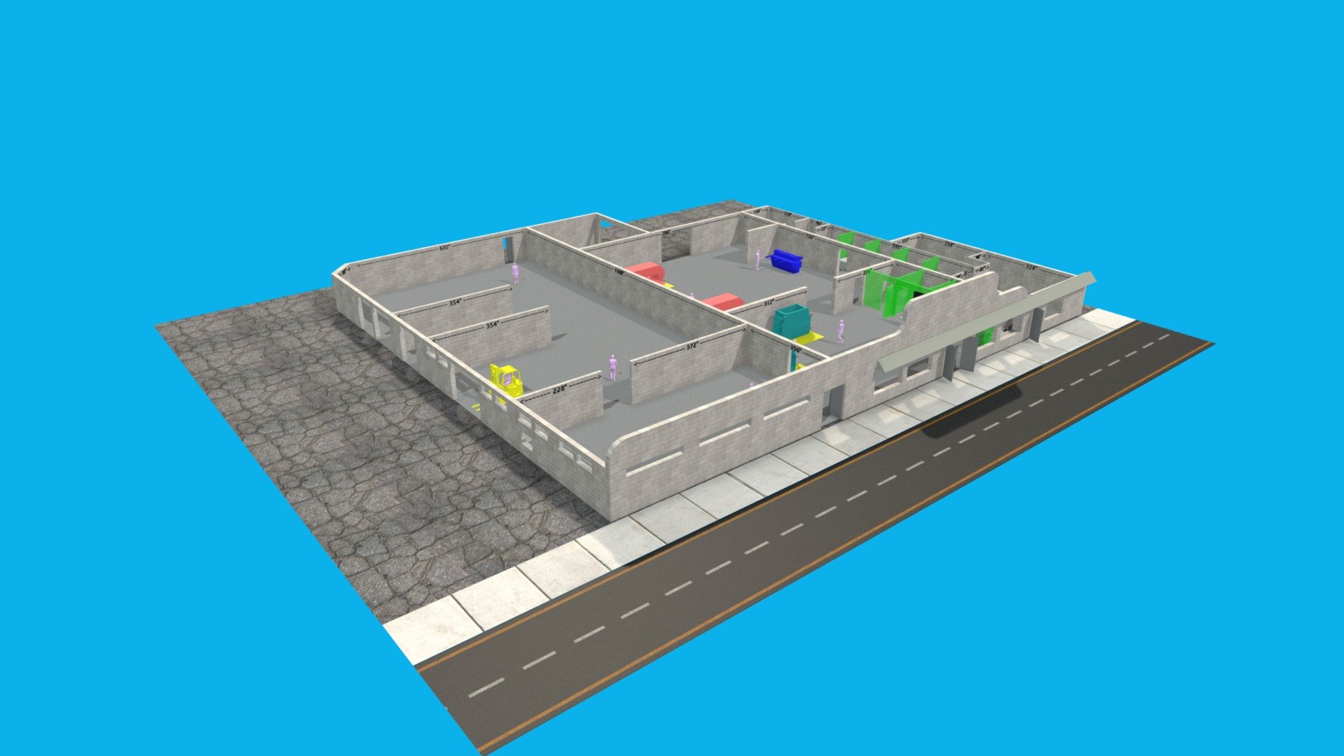 PFC New Building - Download Free 3D model by Precision Fabricated ...