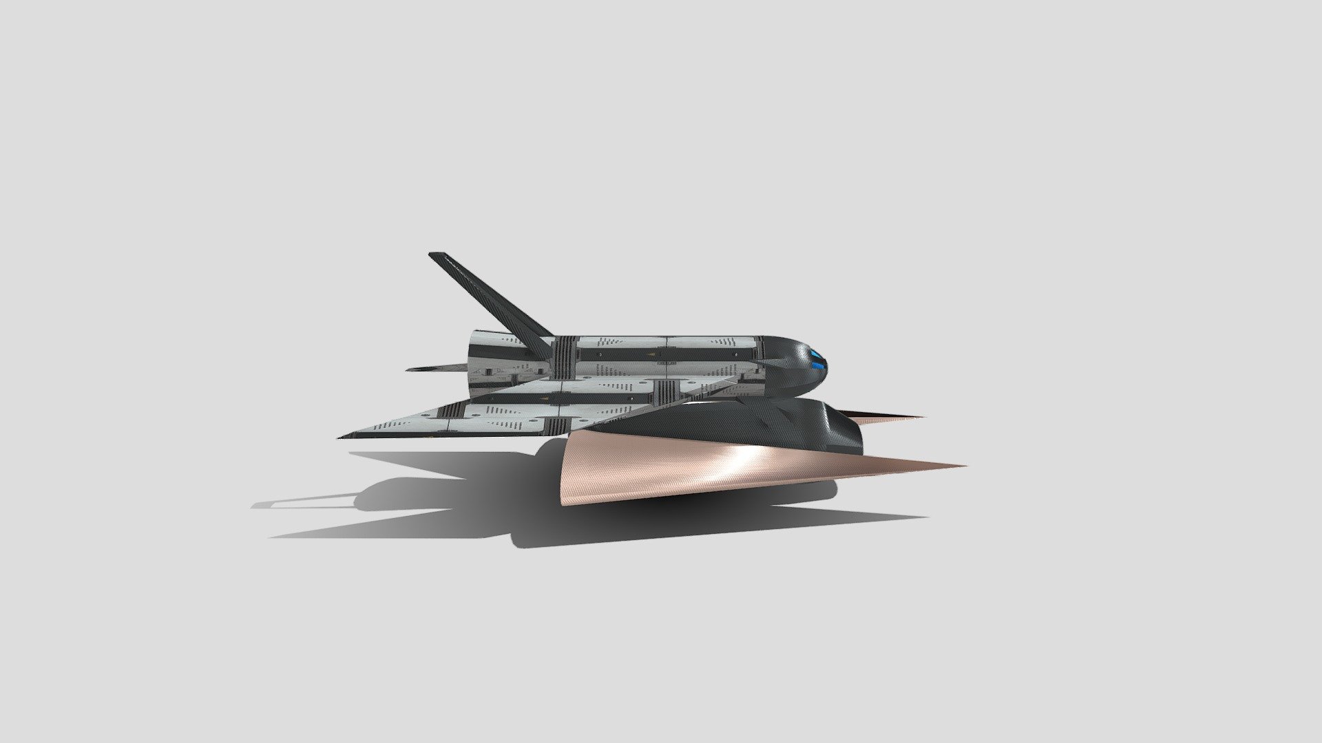 ufo - 3D model by MikeBorgardijn [5ff8040] - Sketchfab