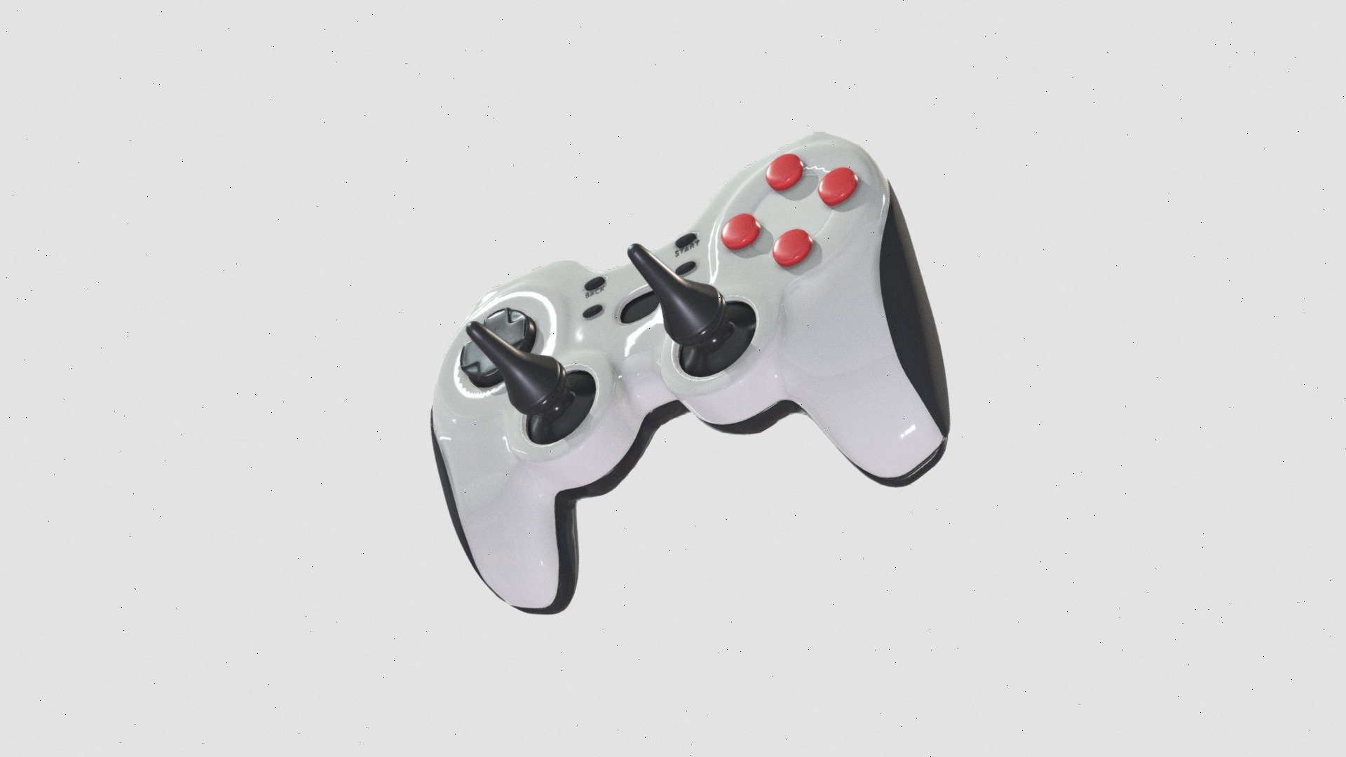 LOGITECH CONTROLLER FREE - Download Free 3D model by BITRU ...
