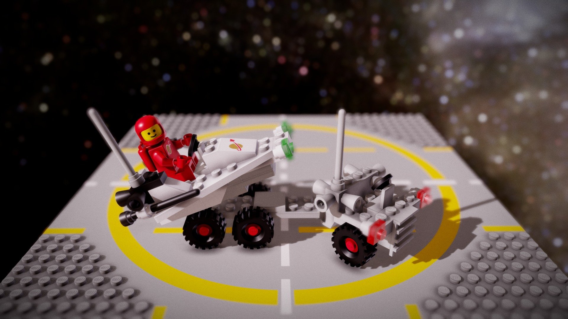 LEGO Space Probe Launcher - Download Free 3D model by HansWurschd ...