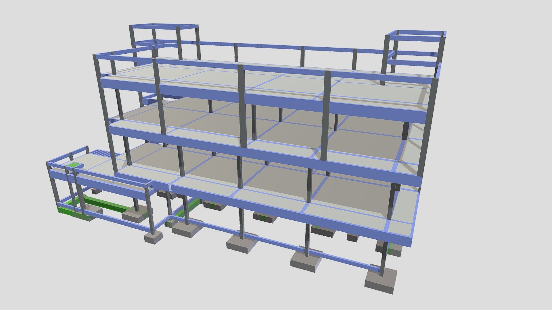 Edificio - Costa - 3D model by robervario [5ff9c43] - Sketchfab