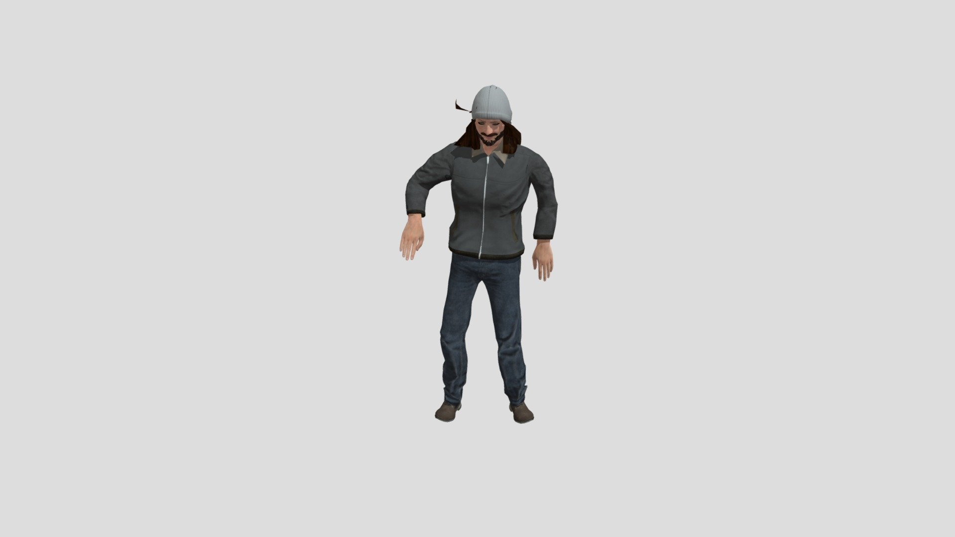 Hip Hop Dancing - 3D model by timotles [5ffa0cf] - Sketchfab