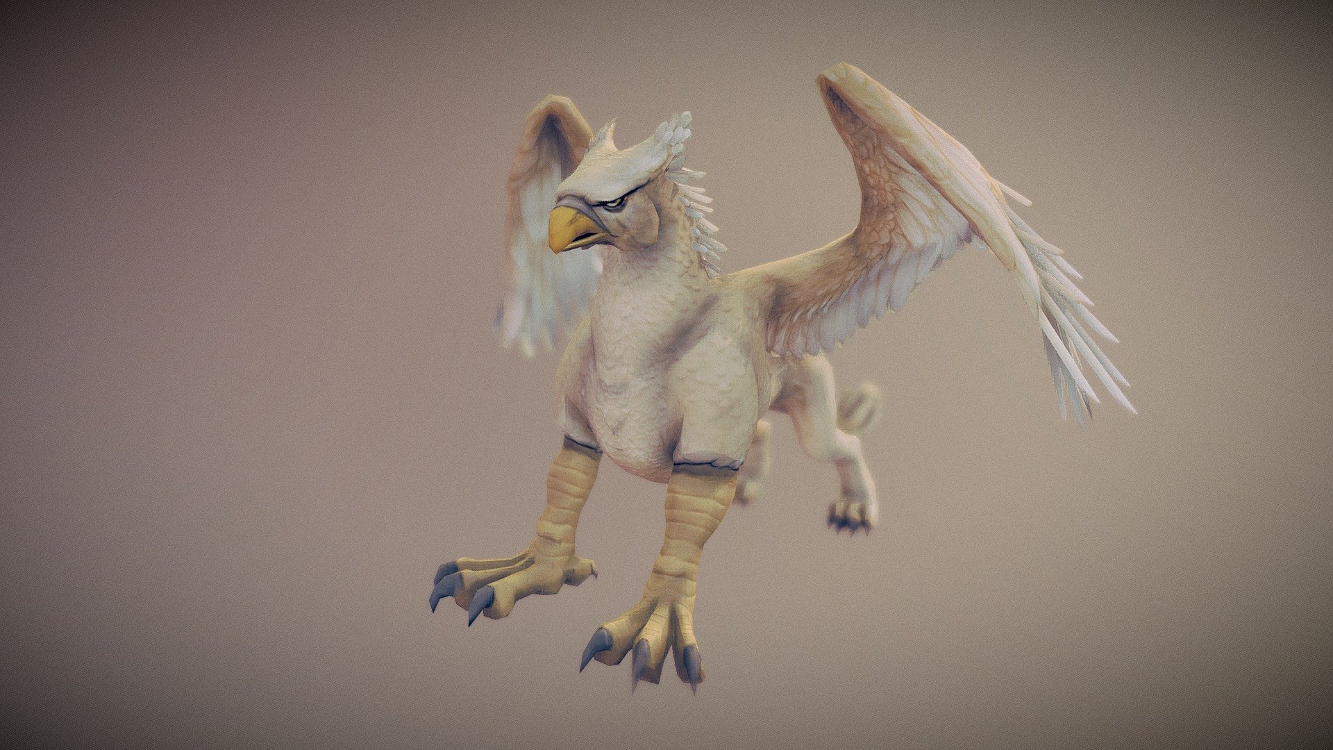 Griffin - Buy Royalty Free 3D model by vitascky [5ffa5f3] - Sketchfab Store