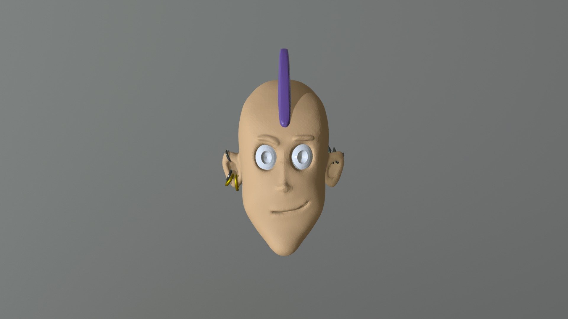 13 Punk - 3D model by Zockbot [5ffaa83] - Sketchfab