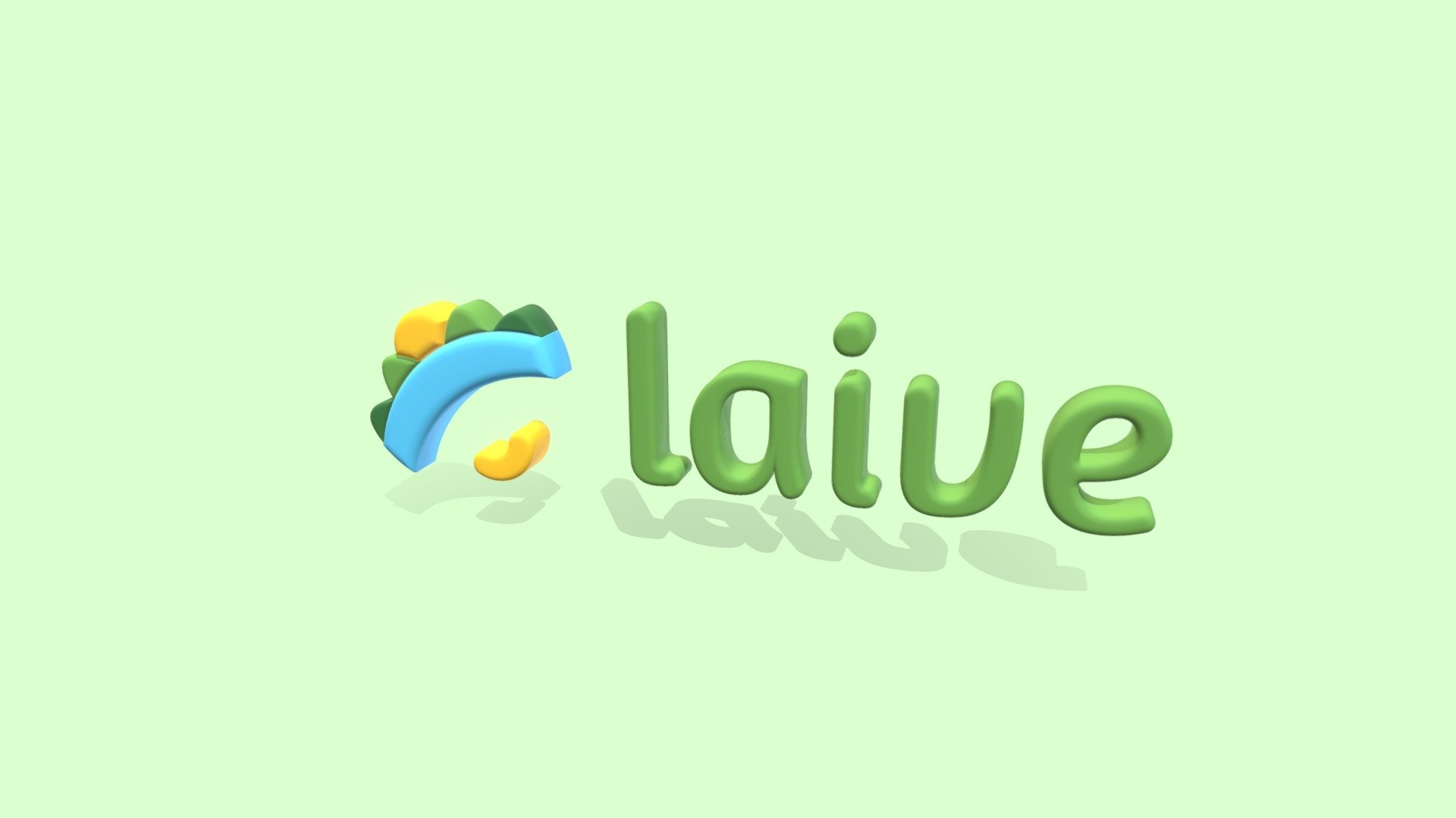 Rebranding Logotipo Laive - 3D model by fareltag [5ffabfe] - Sketchfab