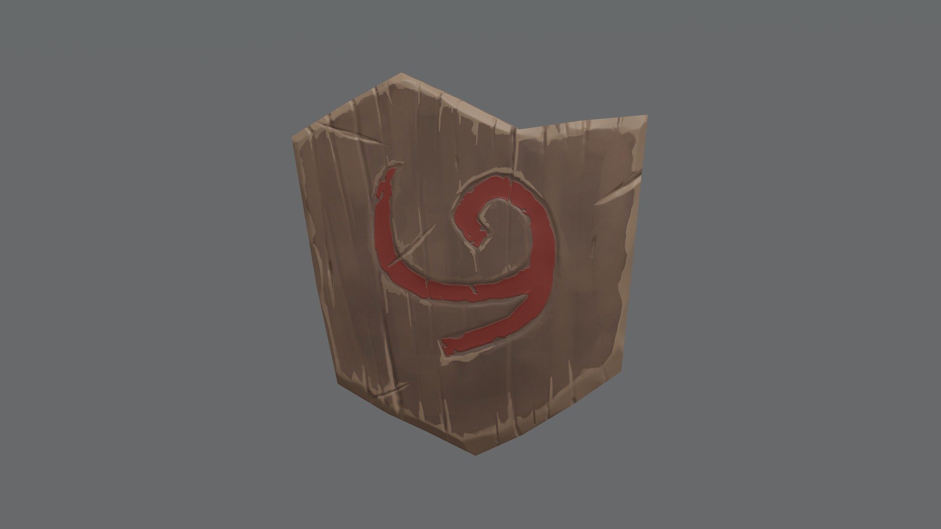 links-deku-shield - 3D model by mybadskill [5ffad28] - Sketchfab
