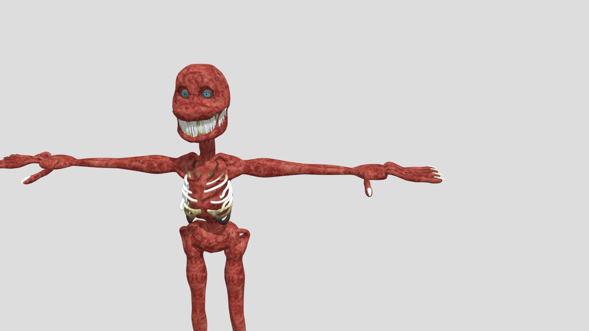 Into-the-pit-springbonnie-model-obj-file - Download Free 3D model by ...