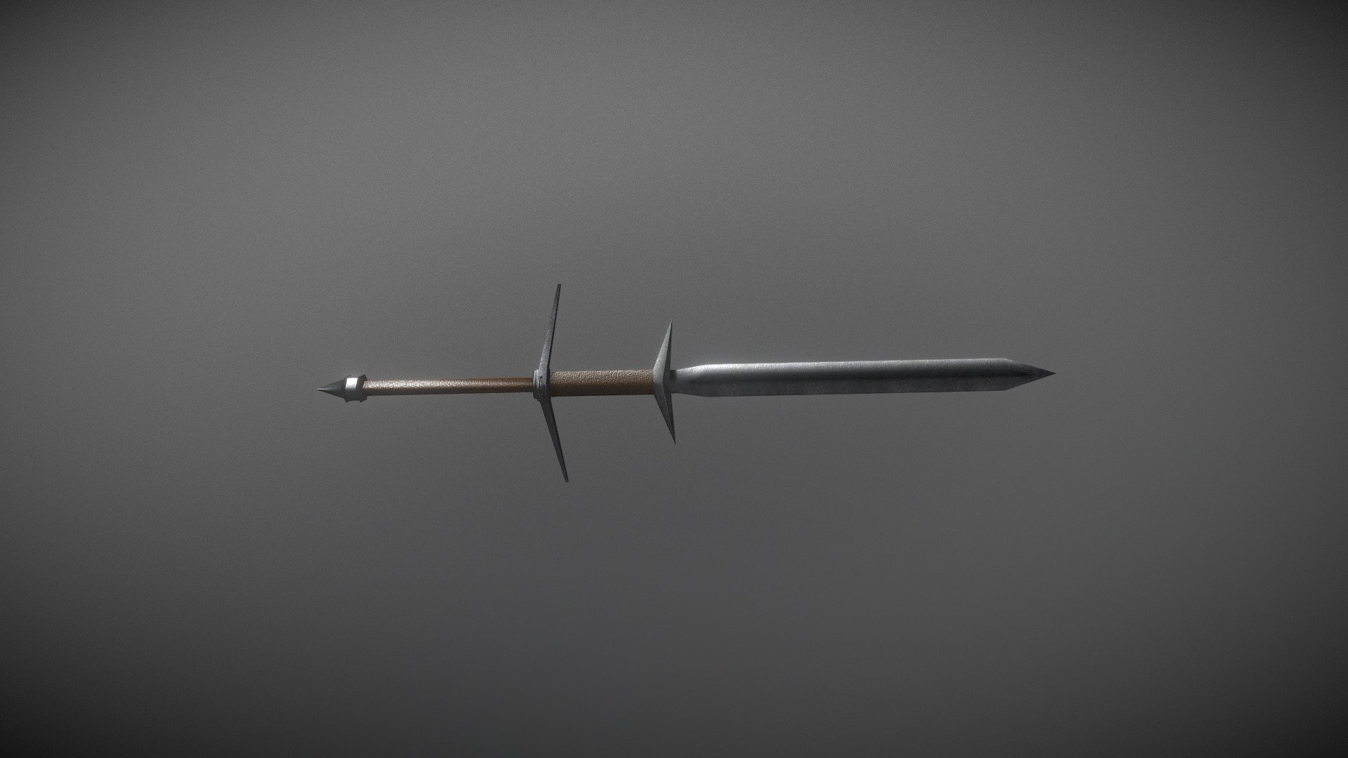 Zweihander - 3D model by DarraghR [5ffbe5f] - Sketchfab
