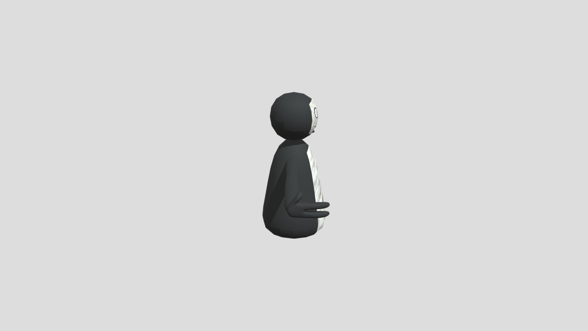 Gorilla Tag Fan Game Player Model 3 - Download Free 3D model by ...
