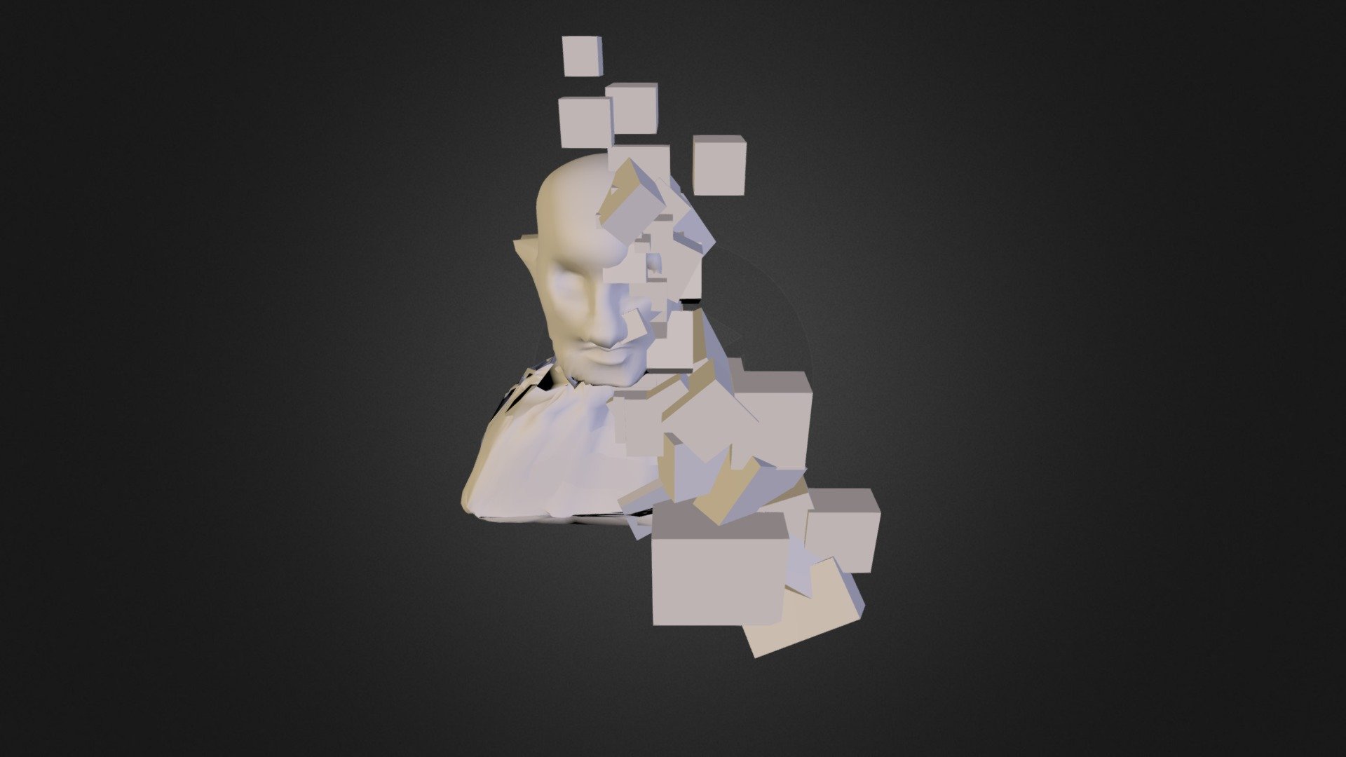Angly Portrait - 3D model by eaveyn [5ffd664] - Sketchfab