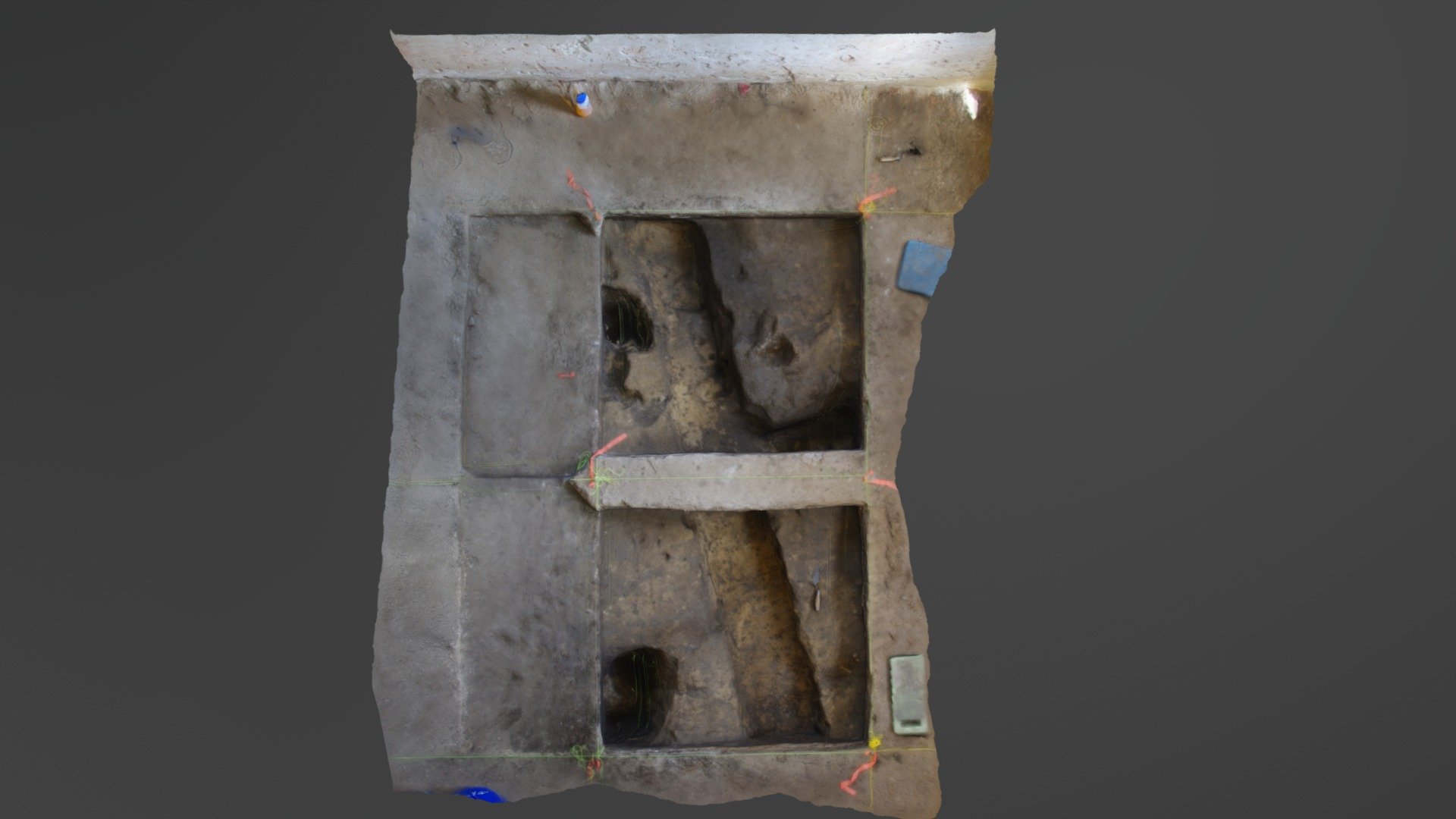 DH 1421-1422 Layer F And Trench - 3D model by jon.marcoux [5ffd91c ...