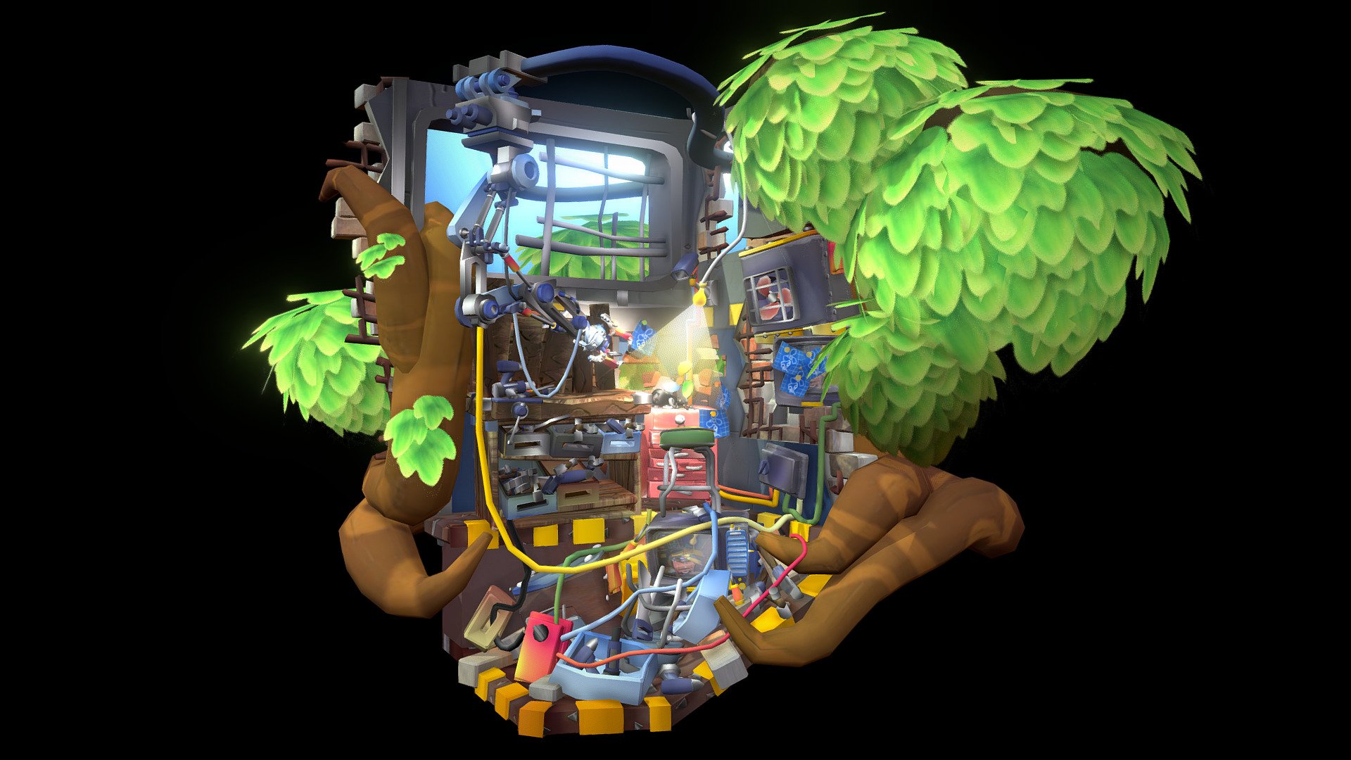 DAE crib - Hongkong Mechanic - Download Free 3D model by Anton Willmann ...