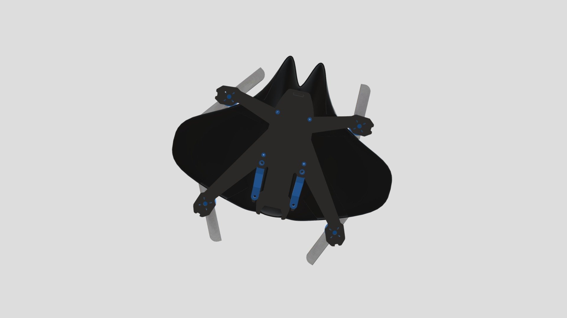 Drone Assembly - 3D model by charbel.hassarati [5ffebc8] - Sketchfab