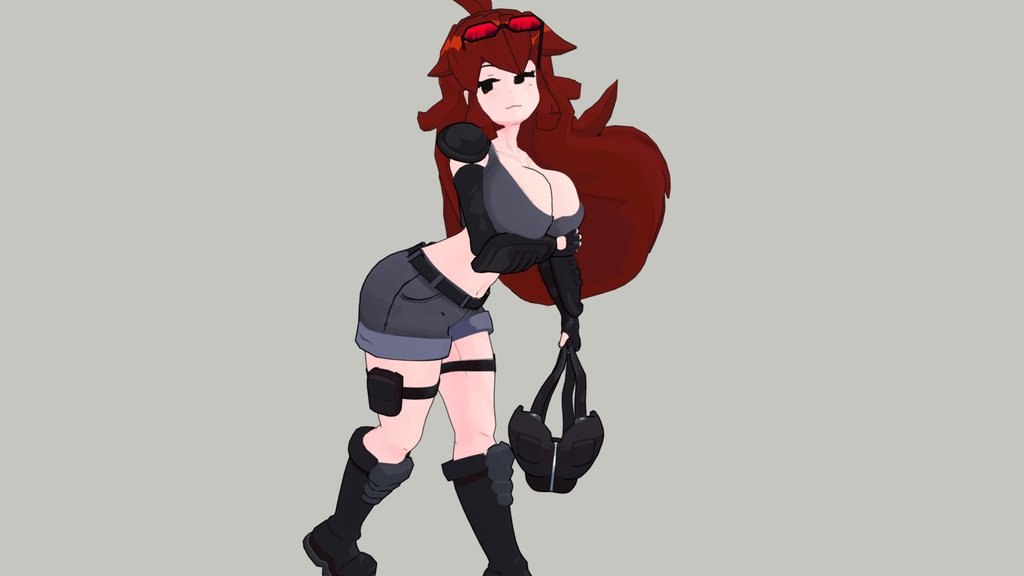fnf collection - A 3D model collection by georgephoenix536 - Sketchfab