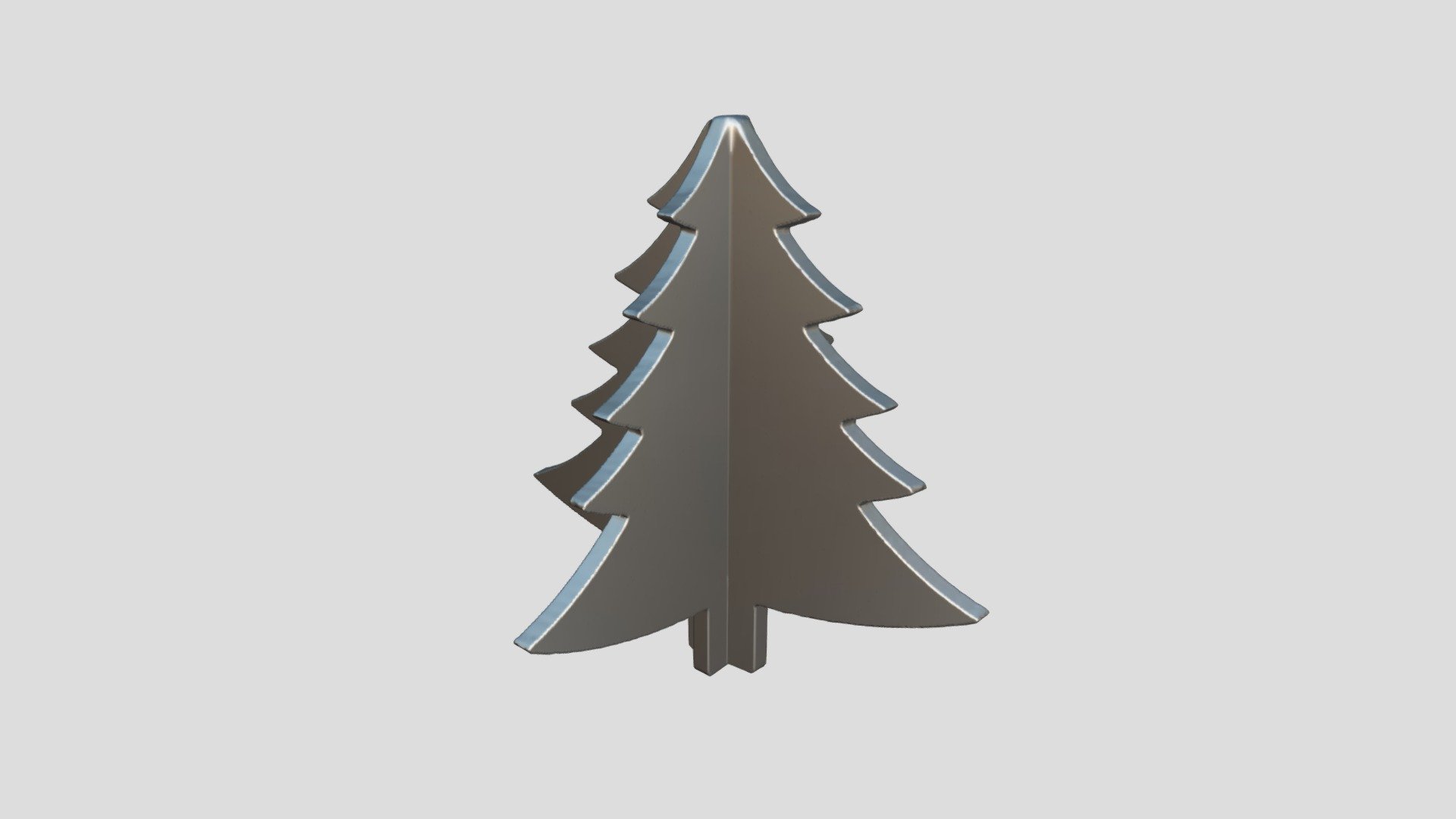 Holiday Tree (VCU_3D_7314) - Download Free 3D model by Virtual Curation ...