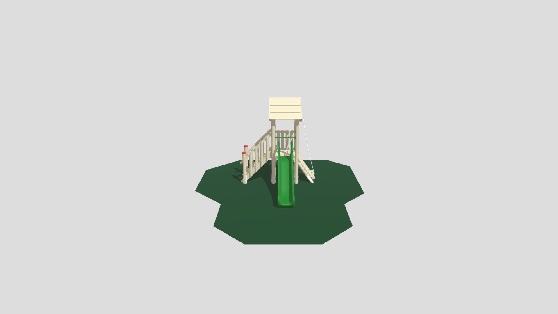 K7 Midi Tower L-Shaped Right - 3D model by Caledonia Play ...