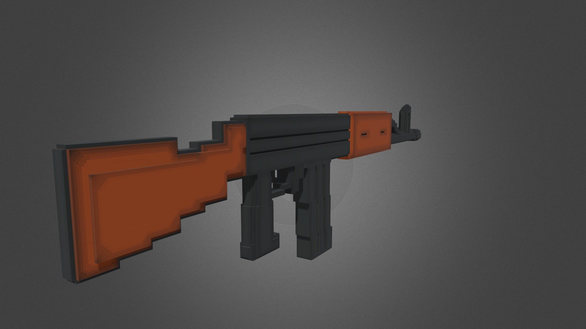 AK-47 - Download Free 3D model by Voobie [5fffb2f] - Sketchfab