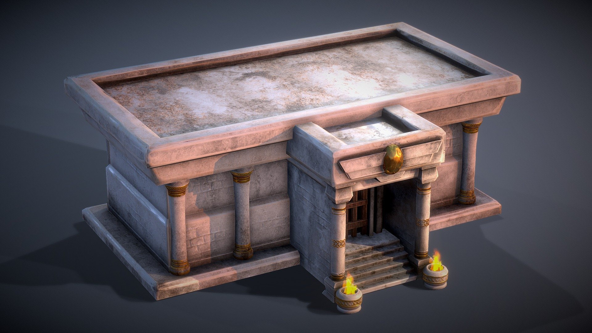 Heroes of might and magic 3 (Crypt) - 3D model by Vladislav Kolpakov ...