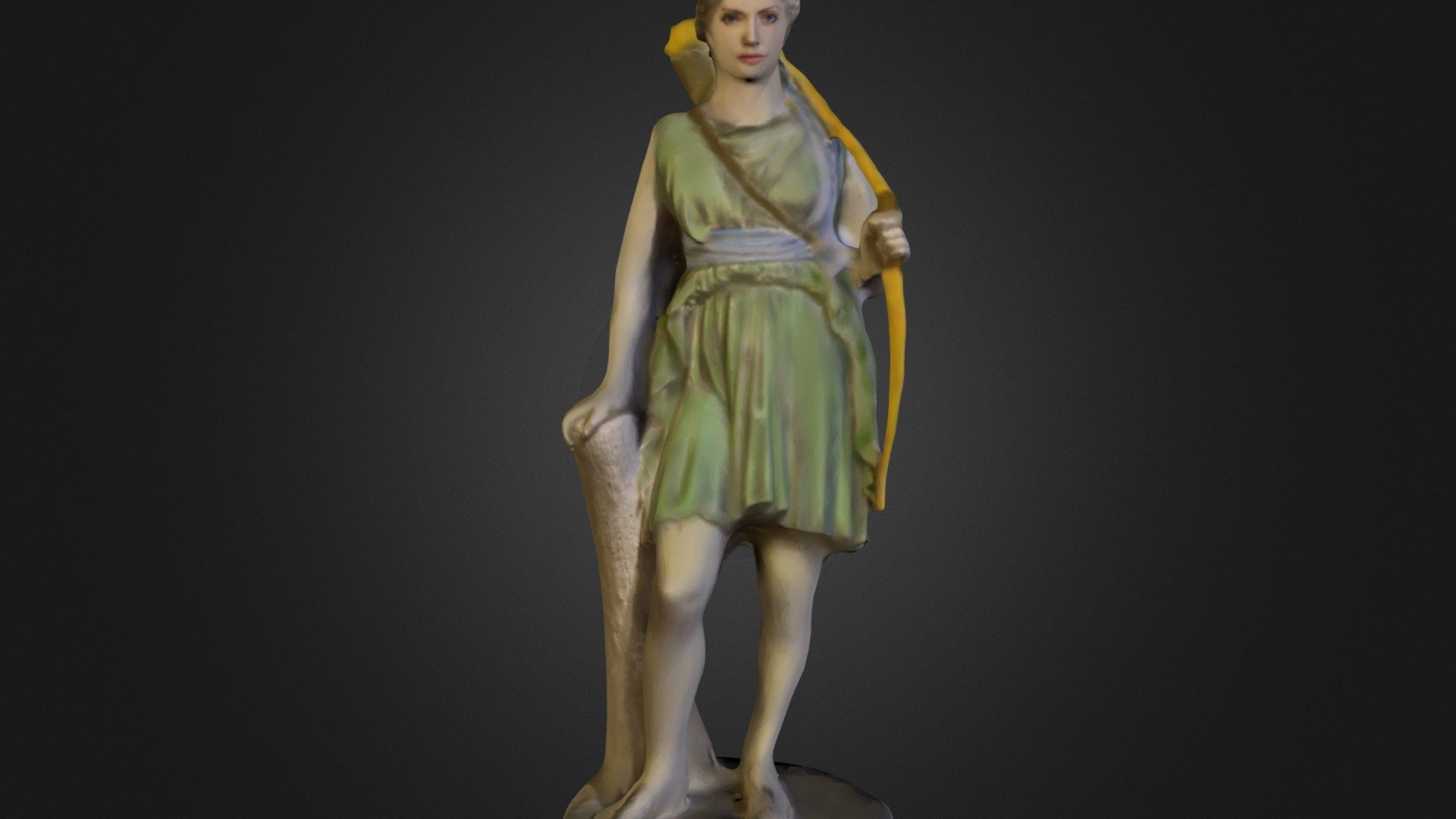 Diana with Texture - 3D model by Matthew Brennan (@matthewbrennan ...
