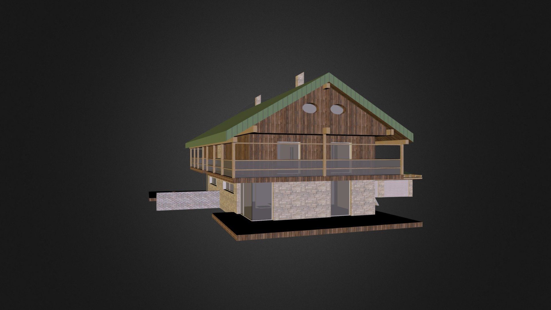 casa_v - 3D model by plba [5sWxunA] - Sketchfab