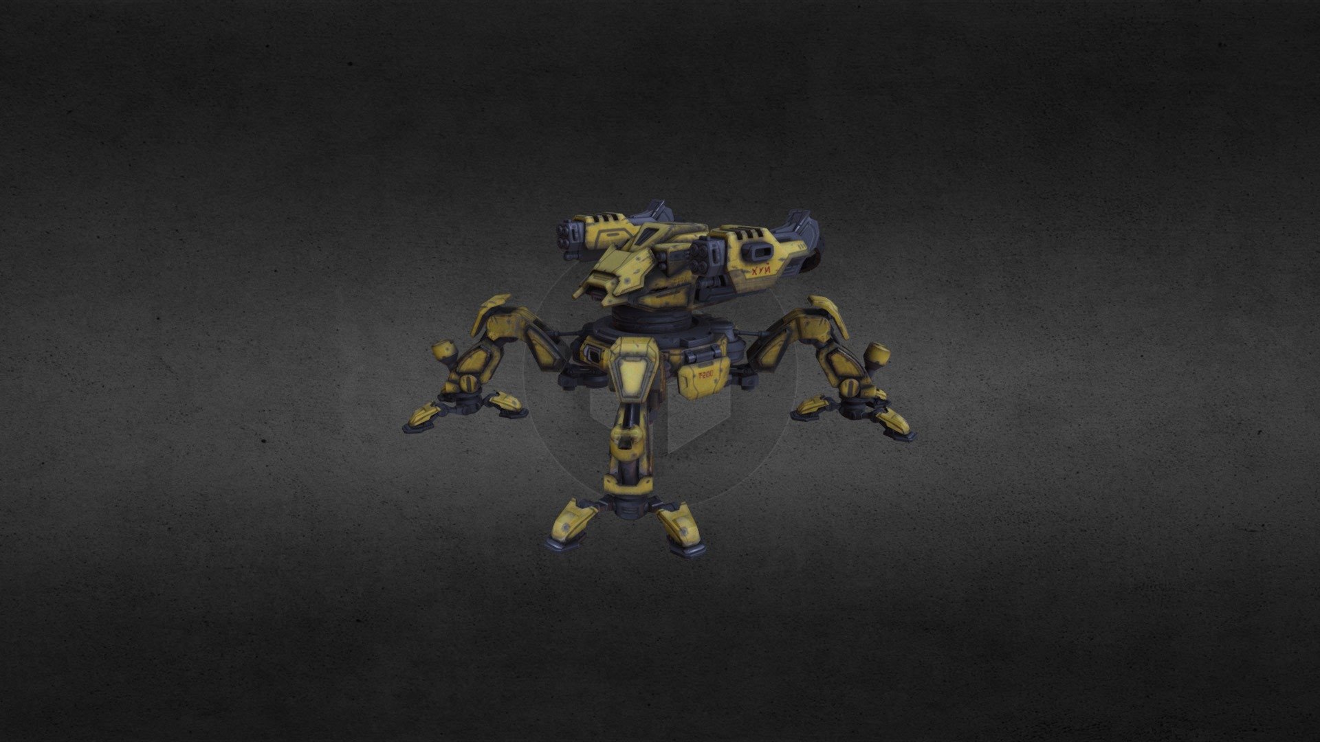 robot.obj - 3D model by feddark [5sXHg8t] - Sketchfab