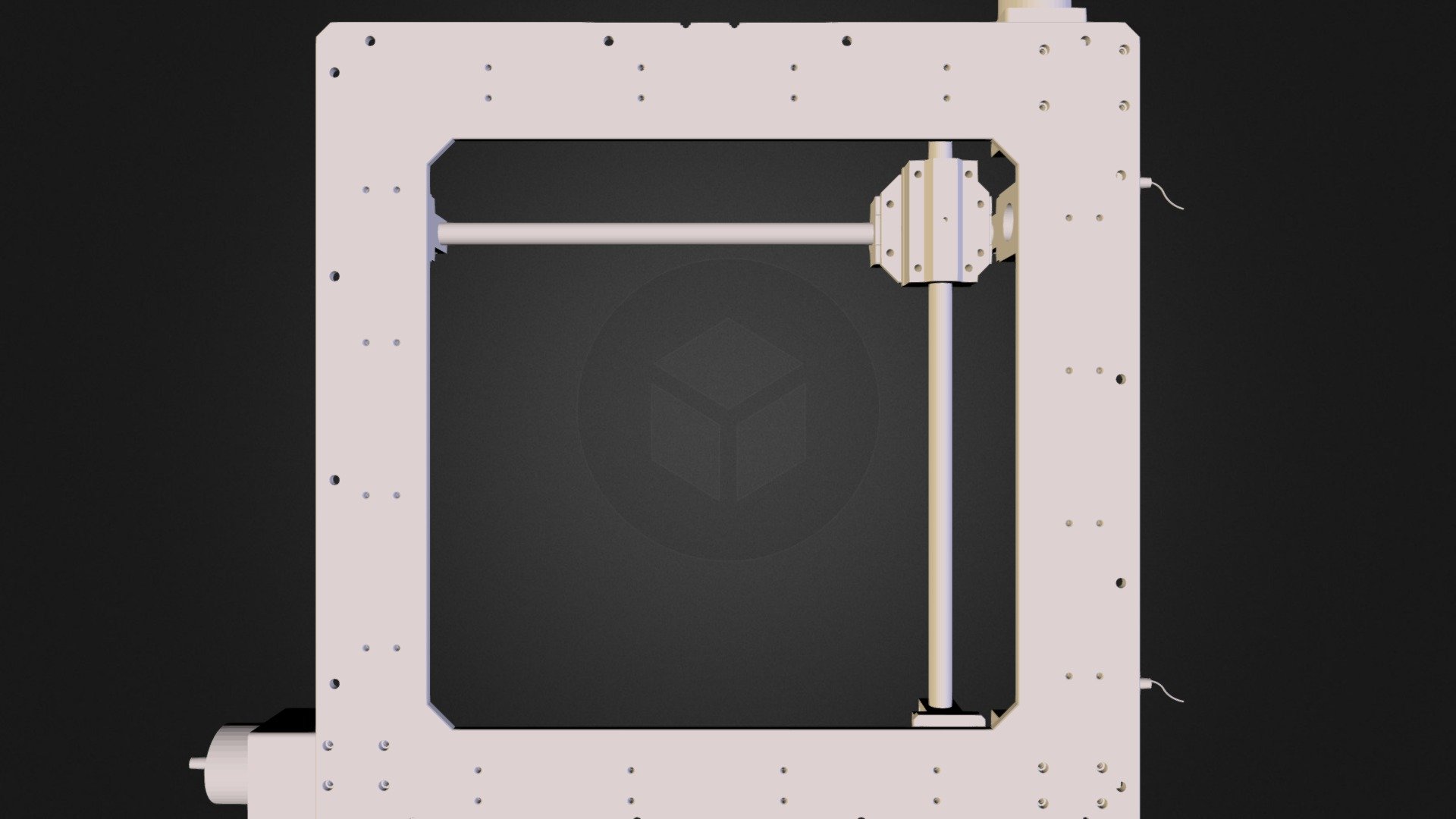 Kalki XY Table.STL - 3D model by Rahul Dhinakaran (@kalkimachines ...