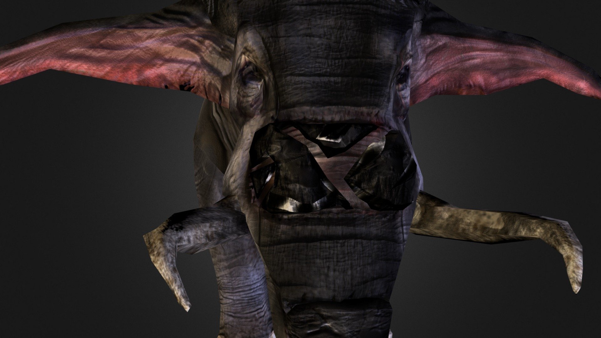 Donphan - 3D model by cordell.pointer [5xTi6NB] - Sketchfab