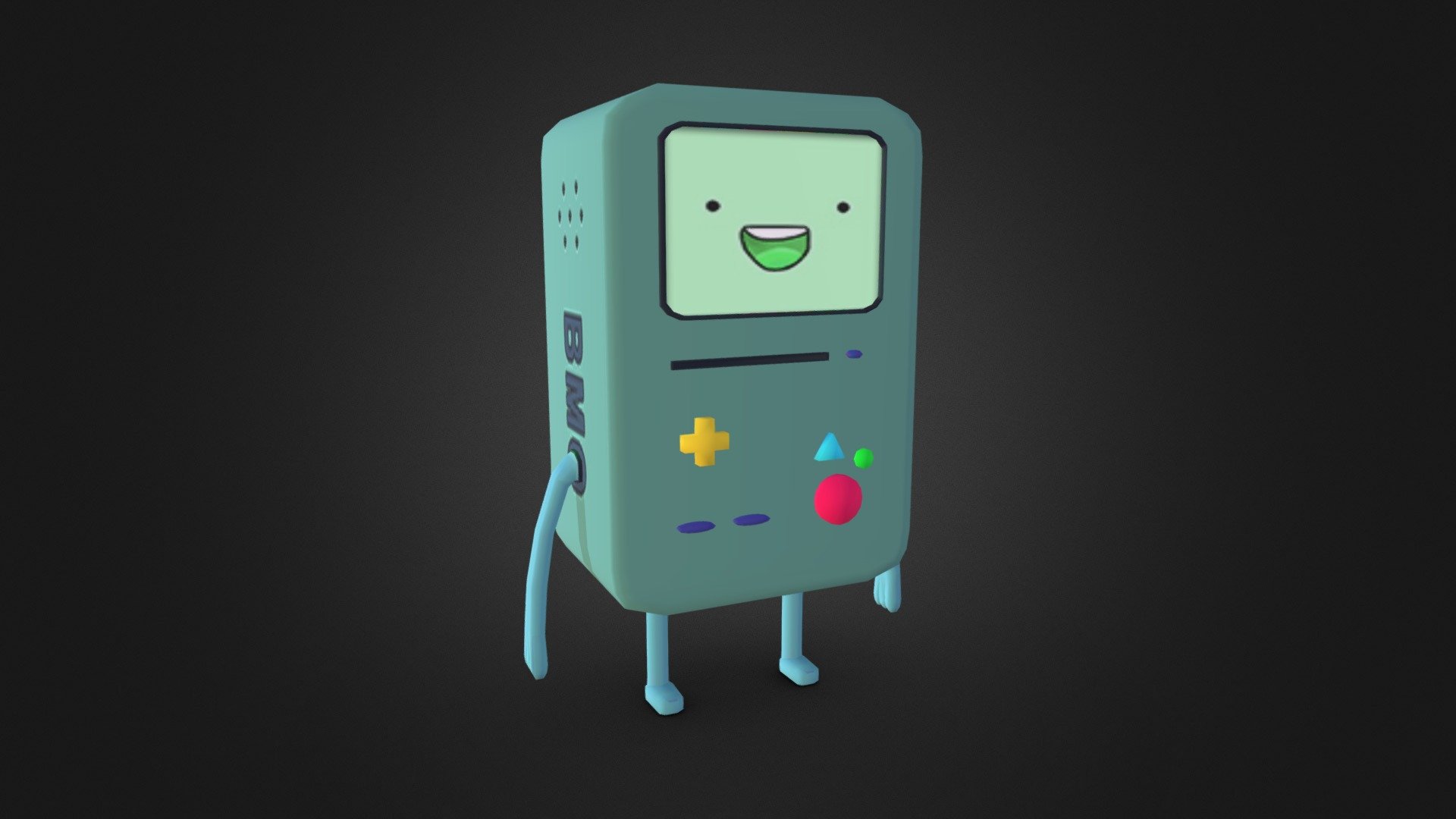Beemo - 3D model by robpalmer [5xsEVI5] - Sketchfab