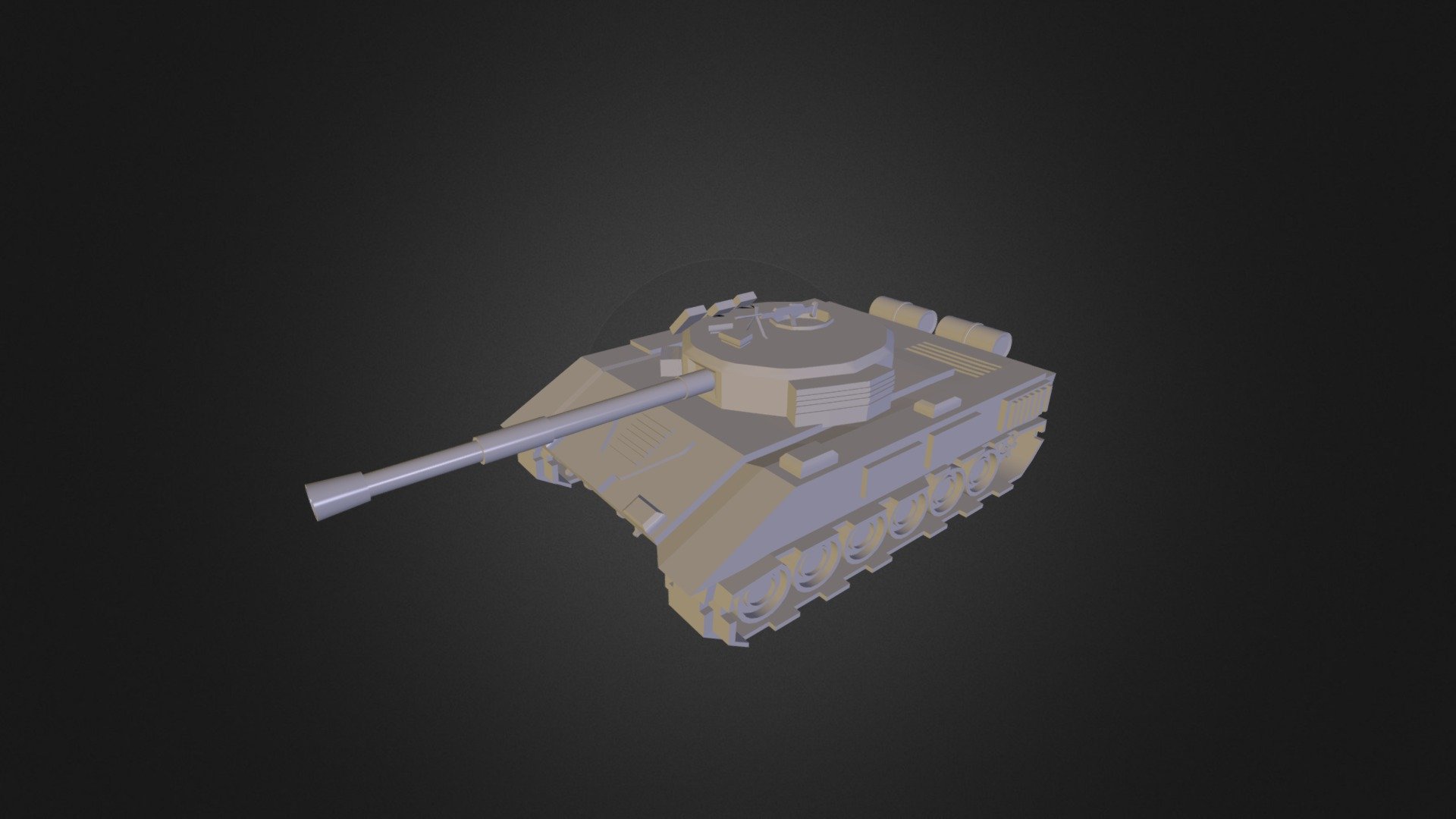 Tank.obj - 3D model by seyamomar [5z3ZRC9] - Sketchfab