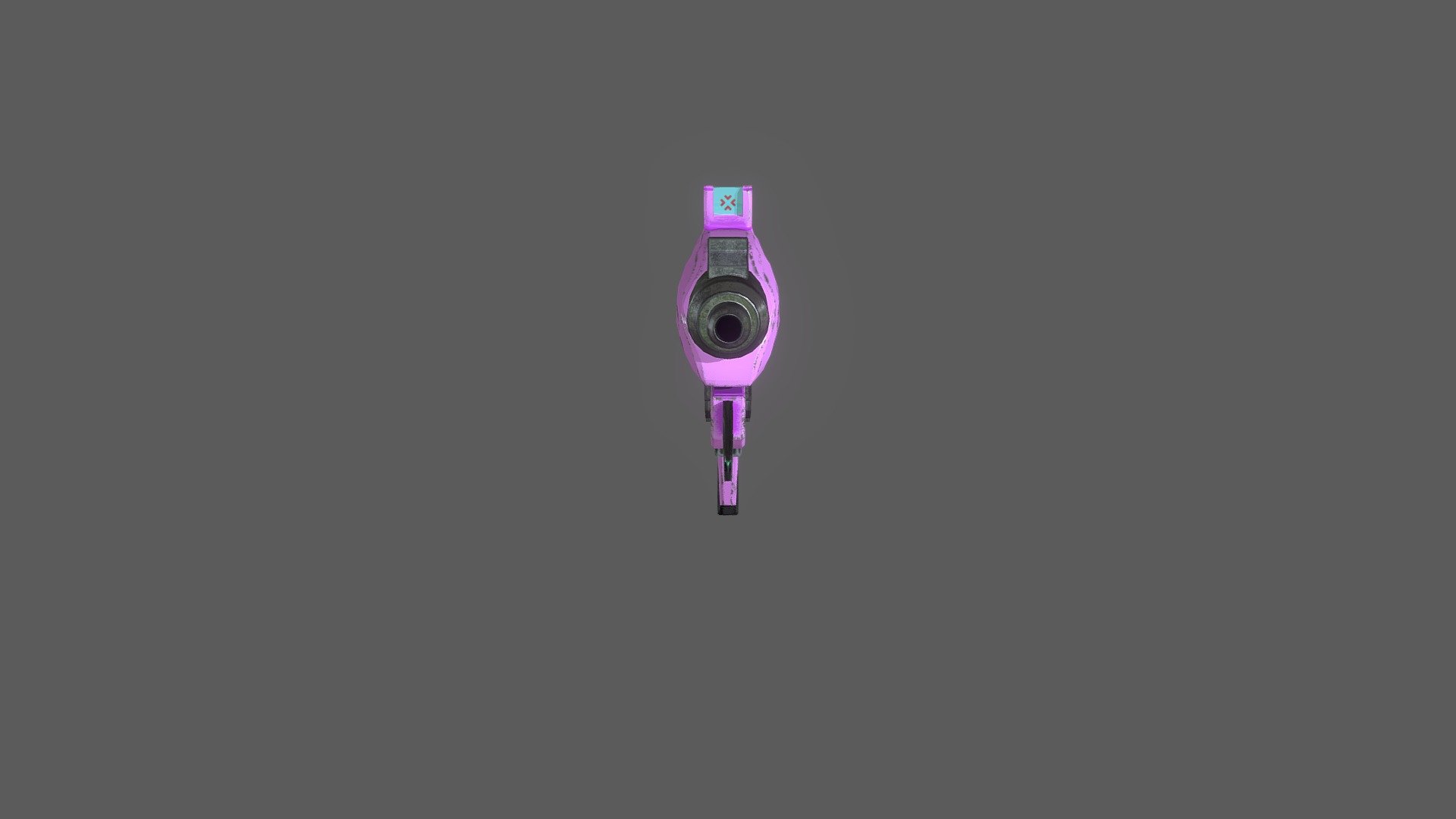 Diva's Pistol Fan Art - 3D model by AlexCesar [6000229] - Sketchfab