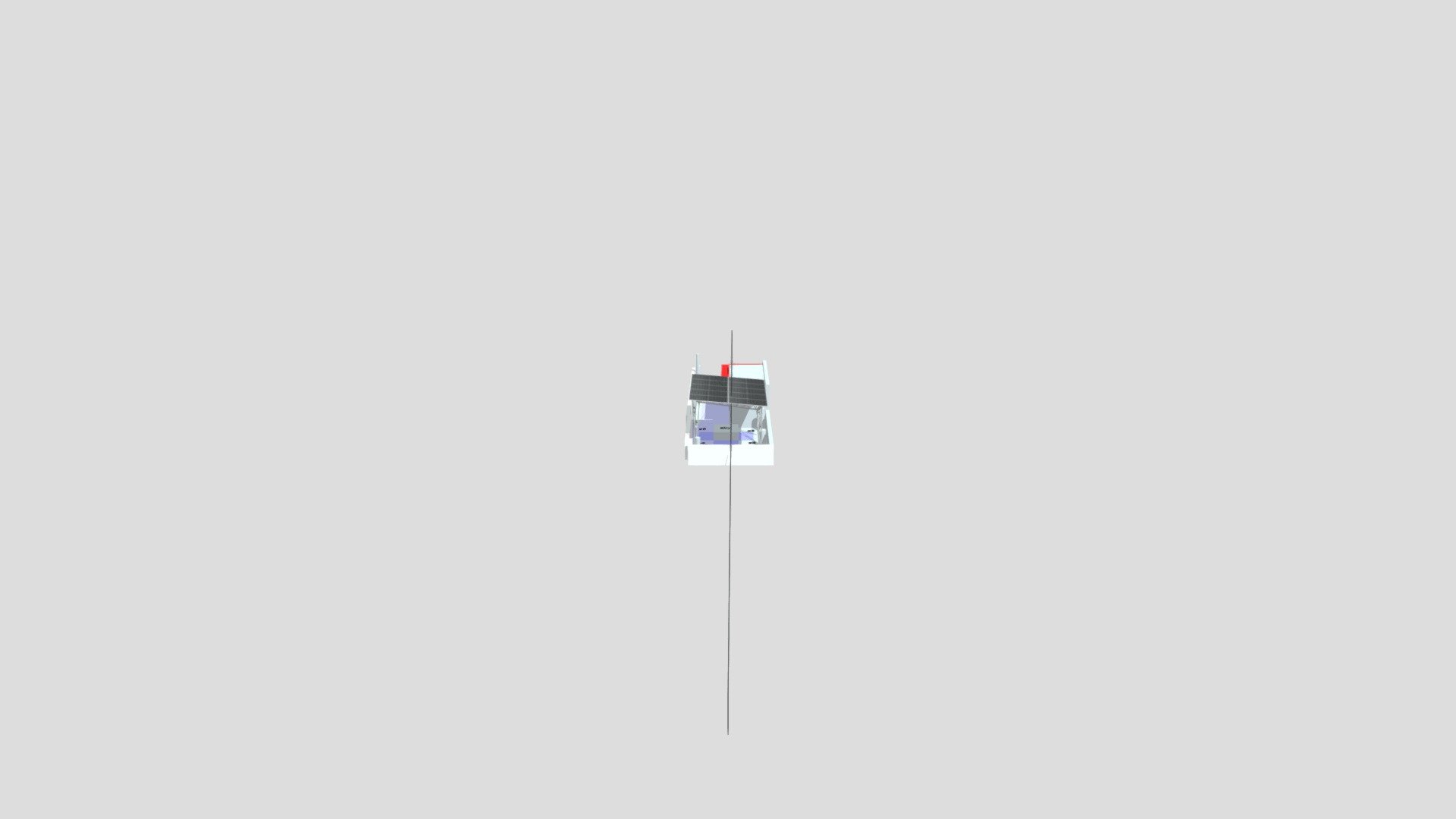 1264 Prospect Pl 10 Mod 72 Cell Canopy 2 - 3D model by ...