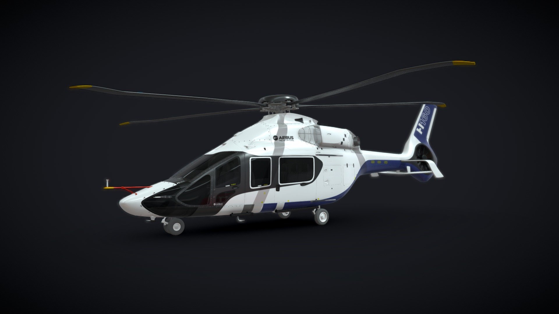 Airbus Helicopters H160 - Buy Royalty Free 3D model by Kayozz ...