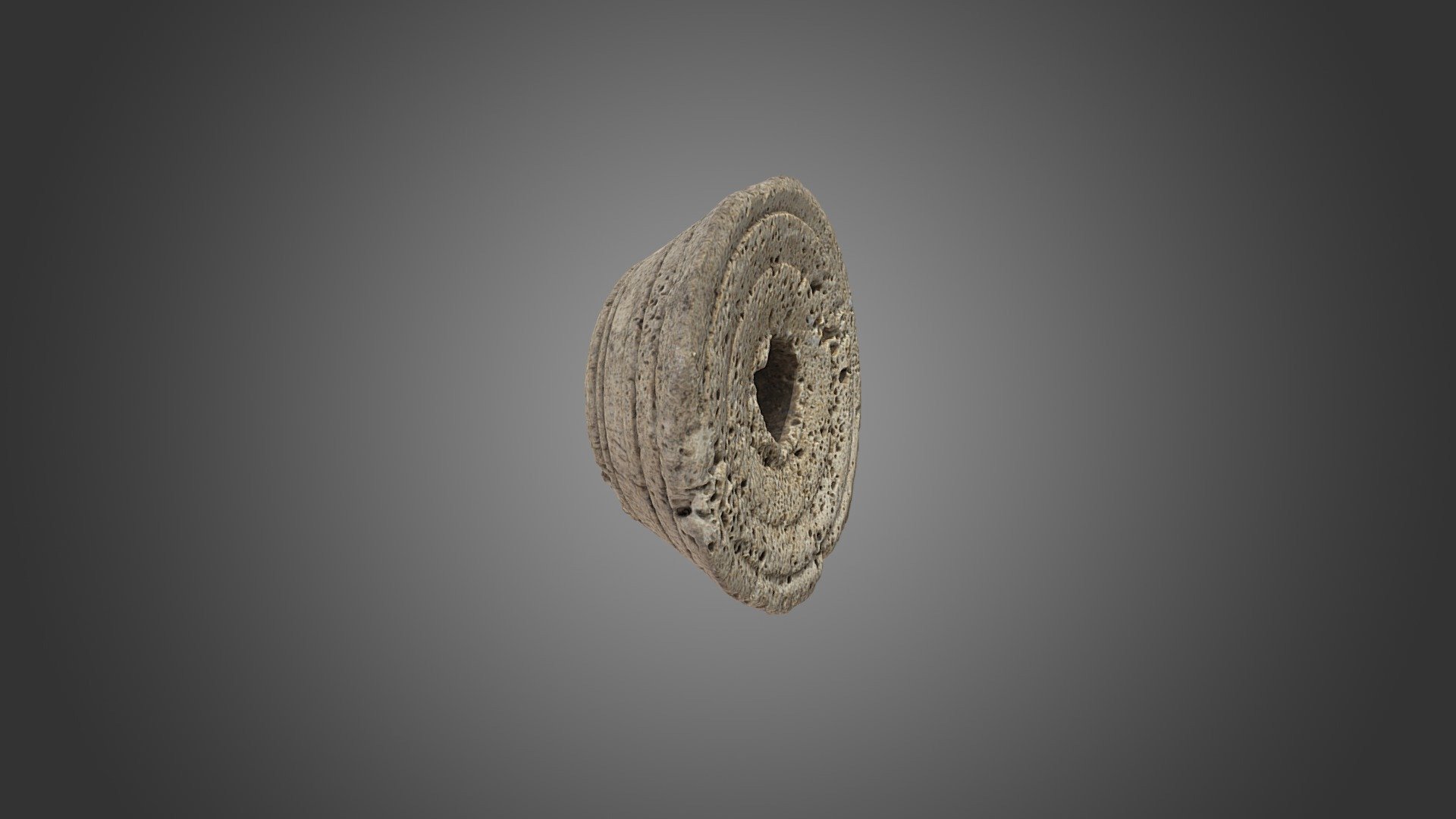 Spindle Whorl - 3D model by English Heritage (@EnglishHeritage ...