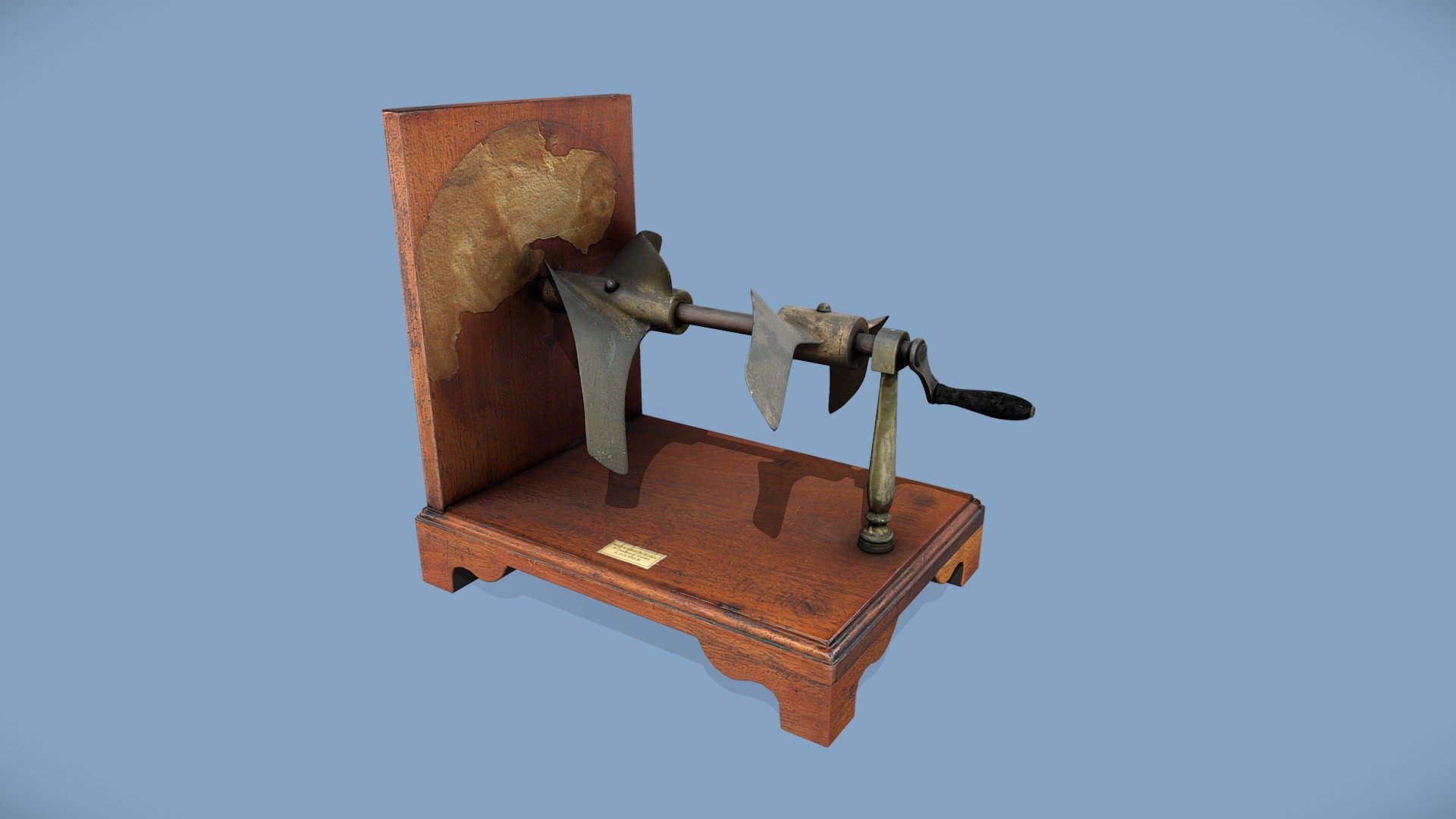 Boomerang Propellor - 3D model by Scott Cotterell (@skcotterell ...