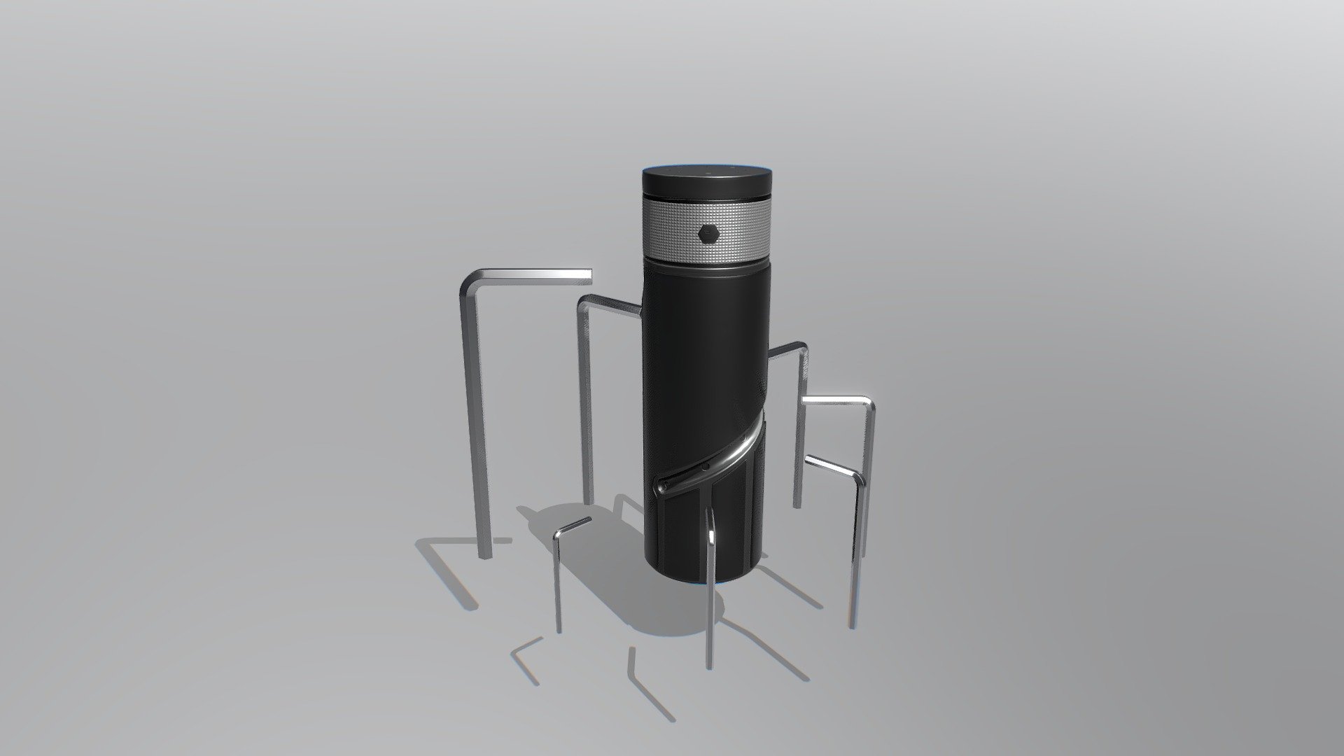 Helix Key - 3D model by sambman [6001027] - Sketchfab