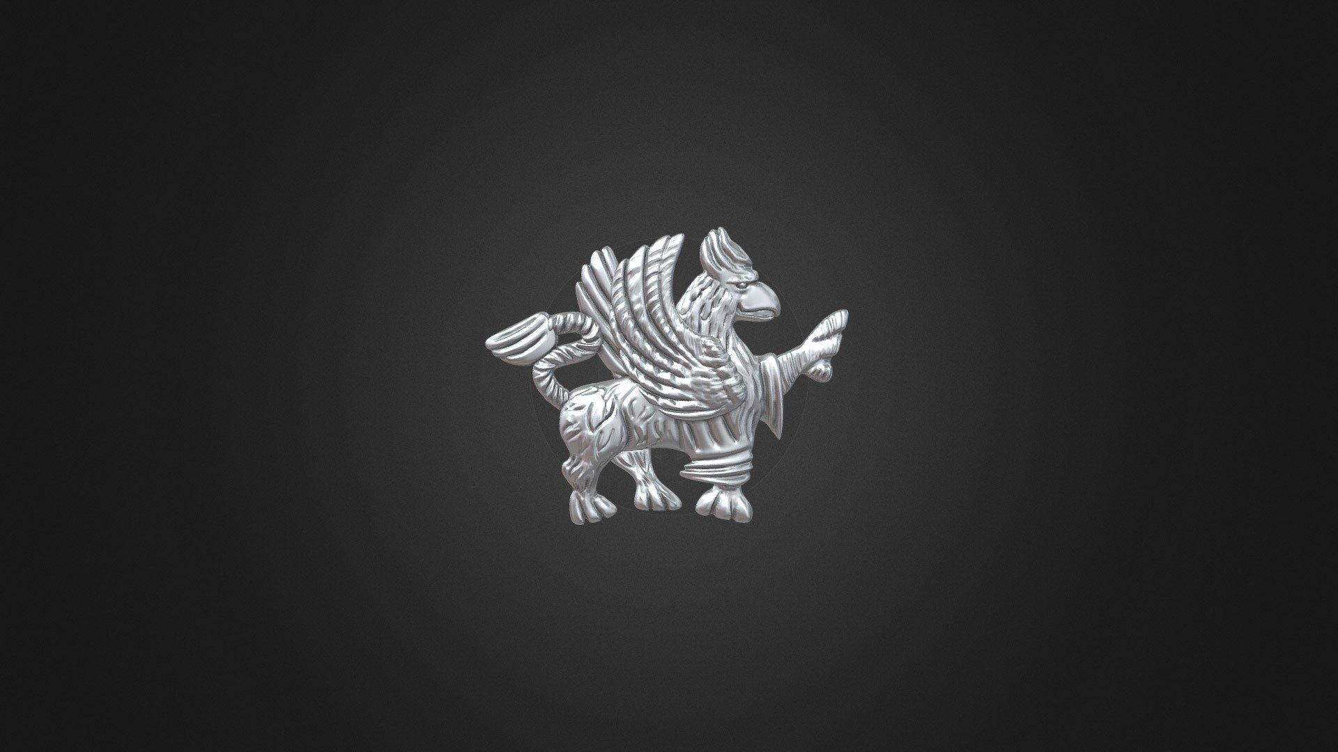 828 - Griffon - 3D model by Lizardsking [6001ba1] - Sketchfab