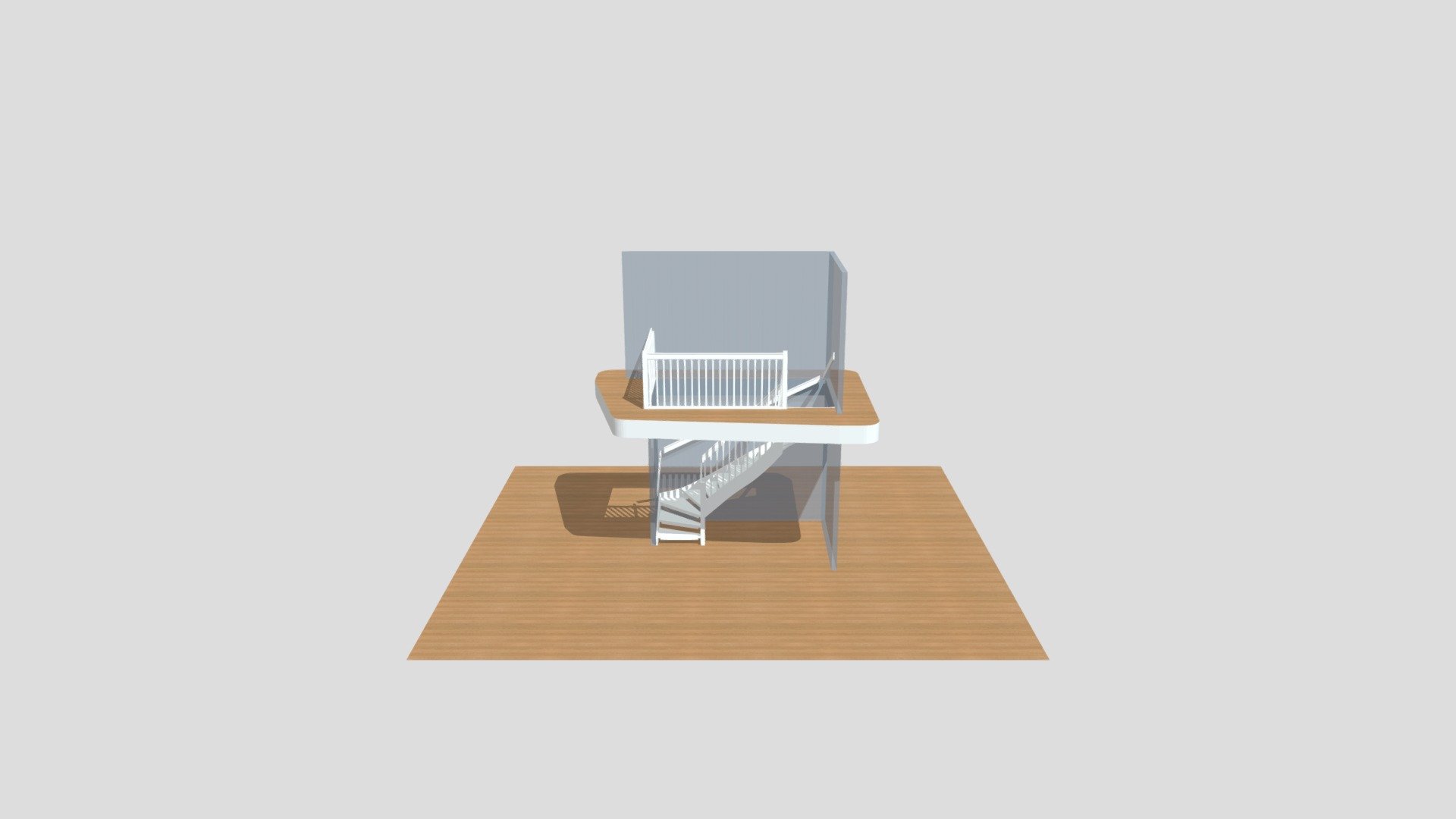 RJ - 3D model by WestwoodStairs [6001bd3] - Sketchfab