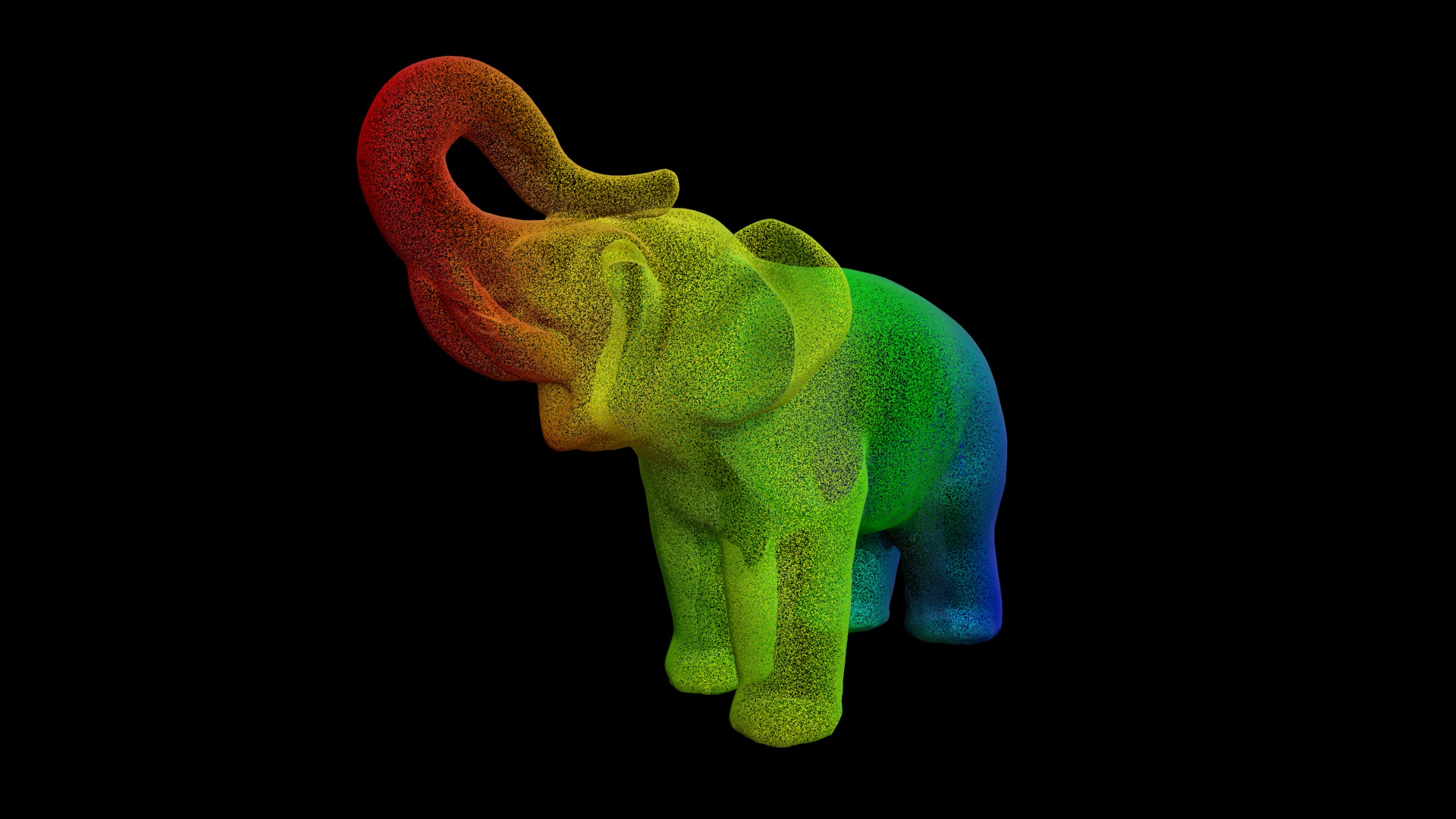 Depth map - 3D model by PhotoPhobia Danmark (@DanDare) [60024f6 ...