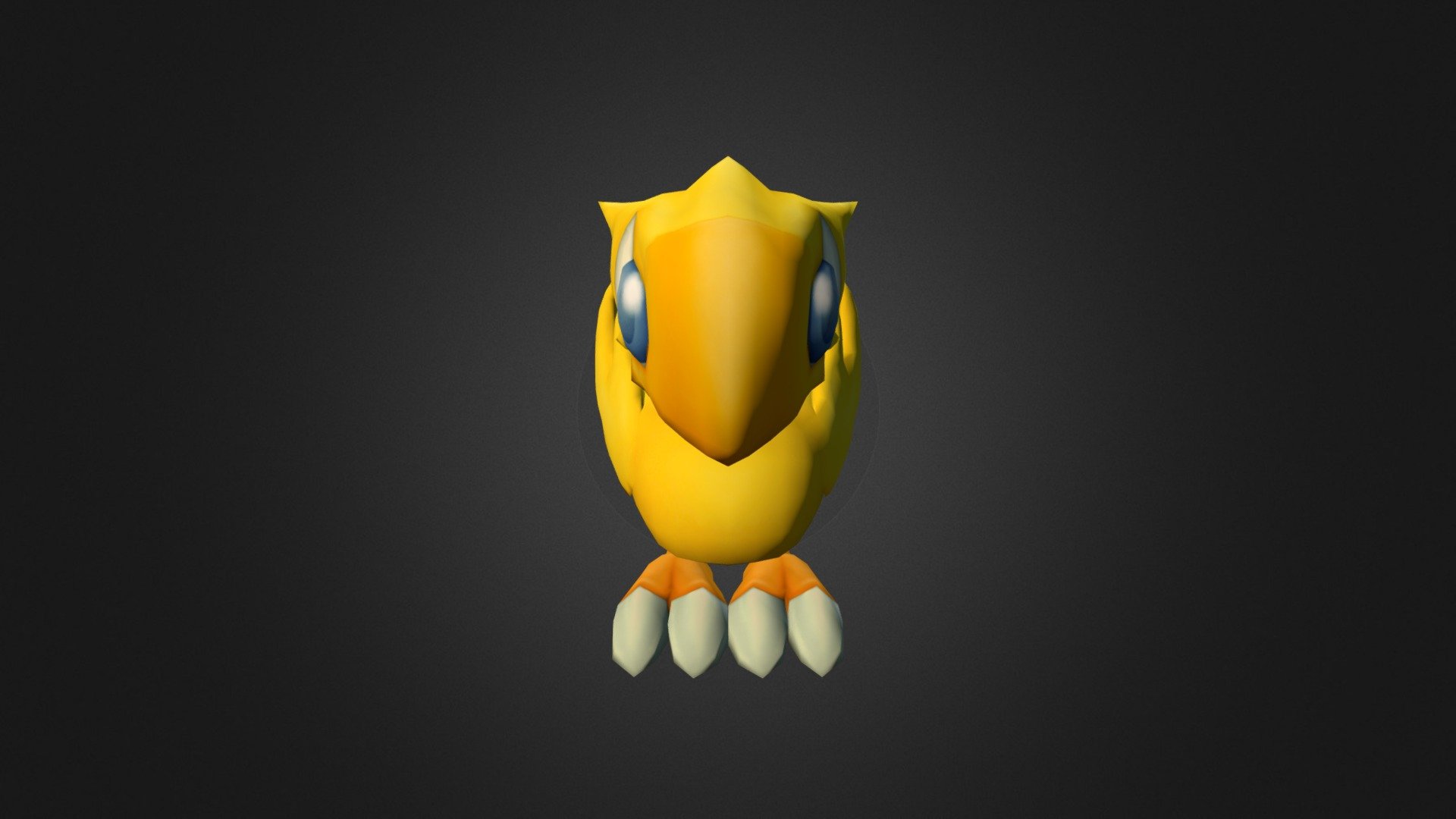 Chocobo - 3D model by ha.491 [60025cc] - Sketchfab