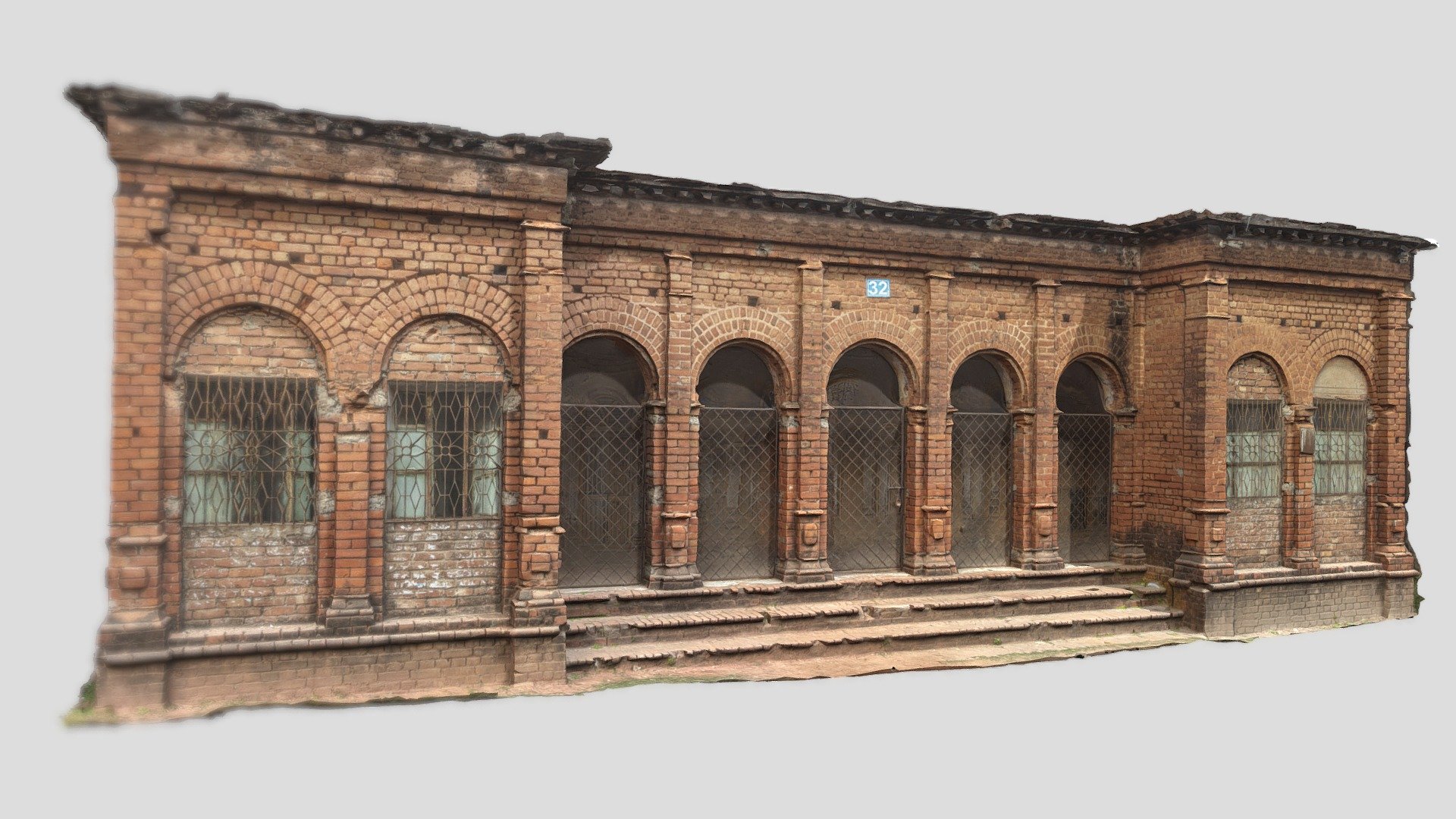 3_Building - 3D model by shourov [60028e6] - Sketchfab