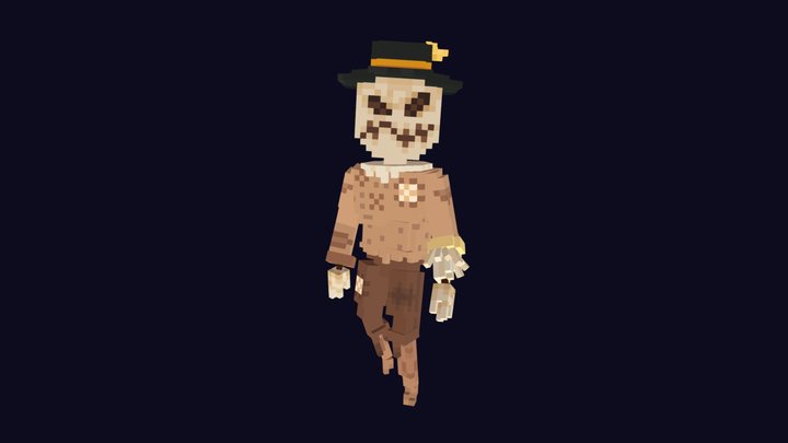 Low-poly-character 3D models - Sketchfab