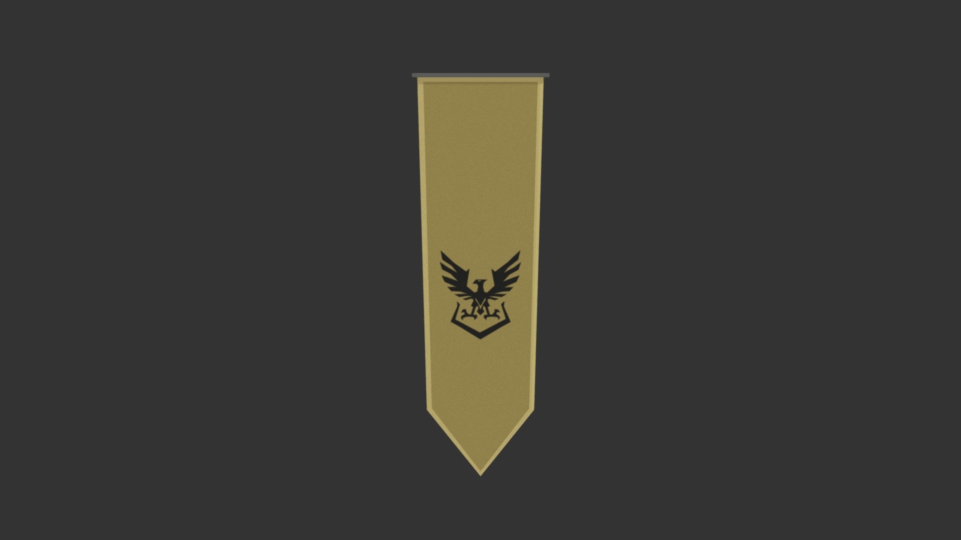 Castle_Banner_03 - Download Free 3D model by BlackSpire [6003ba0 ...