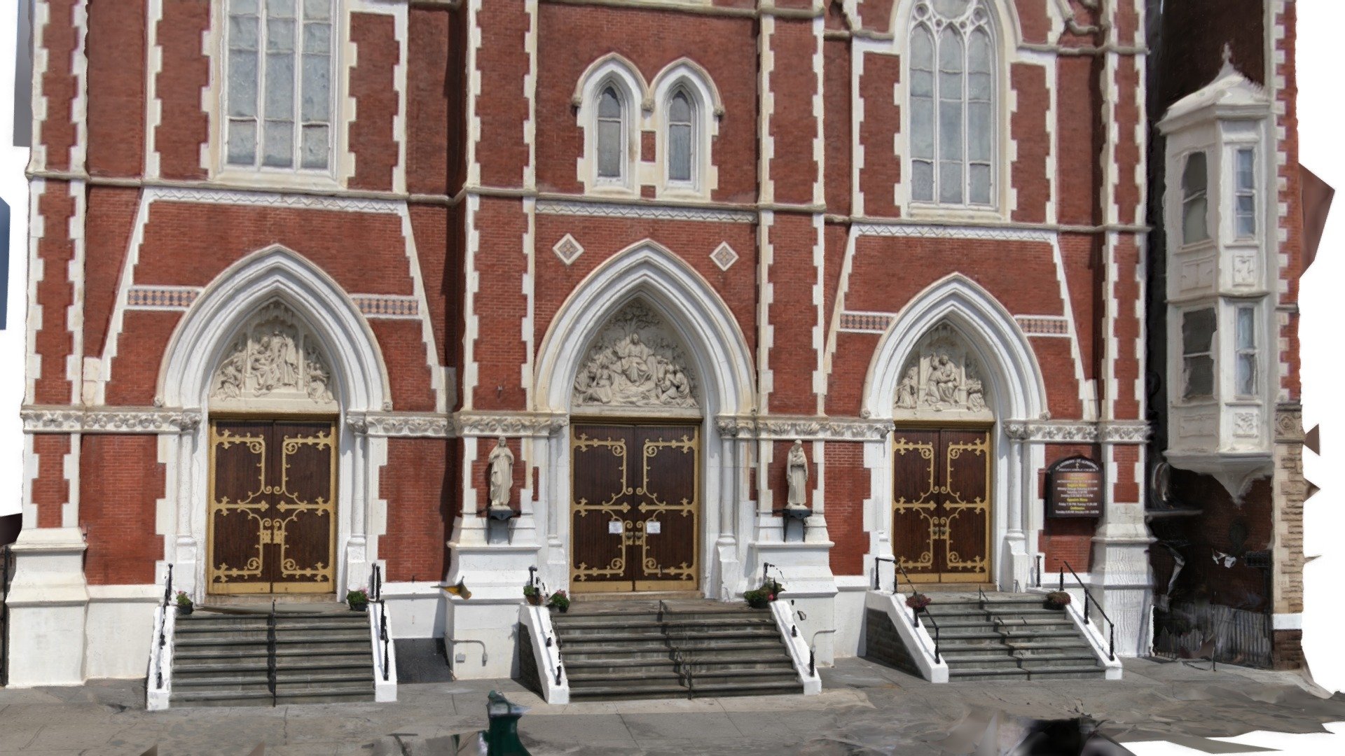 Greenpoint Church - Download Free 3D model by Chris Mcardle ...