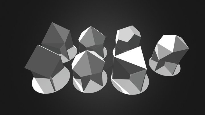 Blank 3D models - Sketchfab