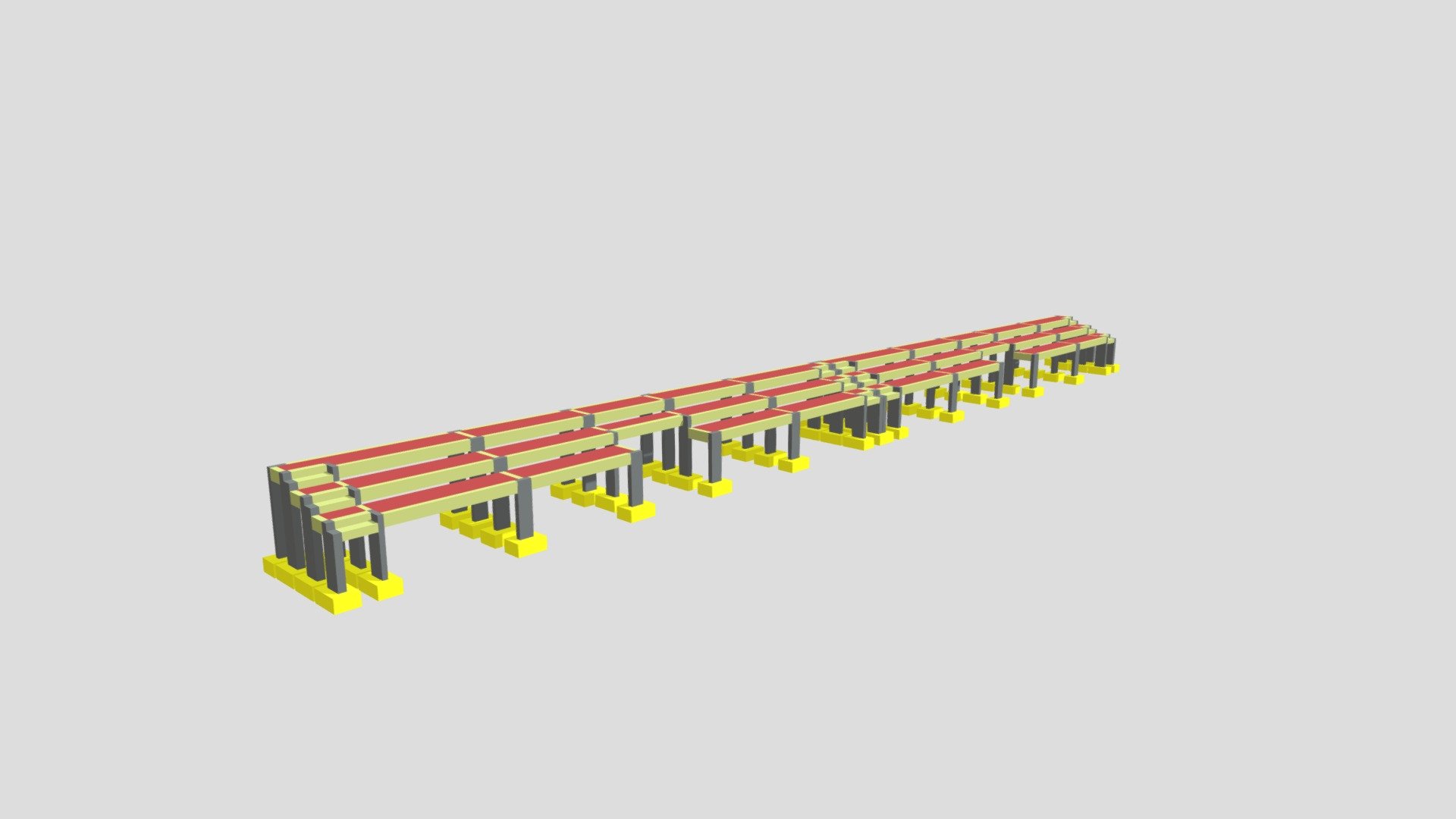 ARQUIBANCADA SOCIETY - 3D model by victorbragavernier [600486f] - Sketchfab