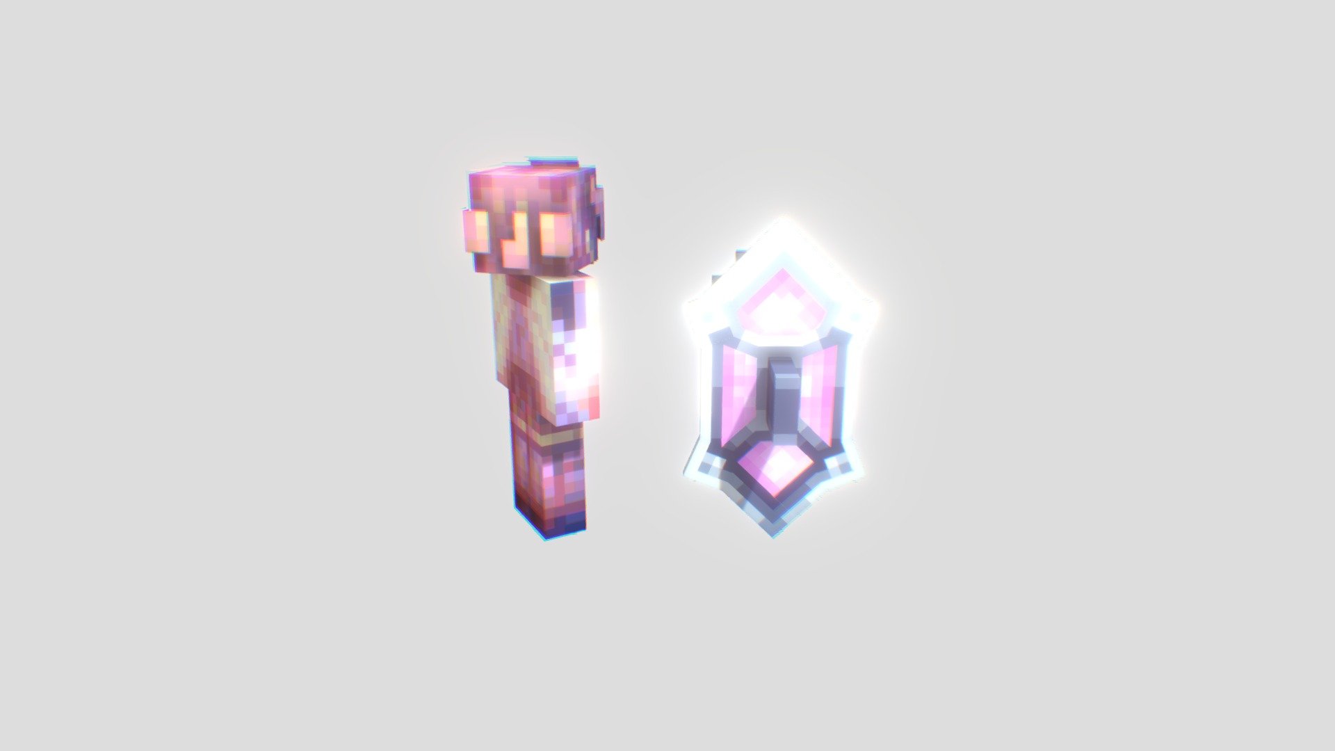 Discord nitro shield - 3D model by __Datura [6004a2d] - Sketchfab