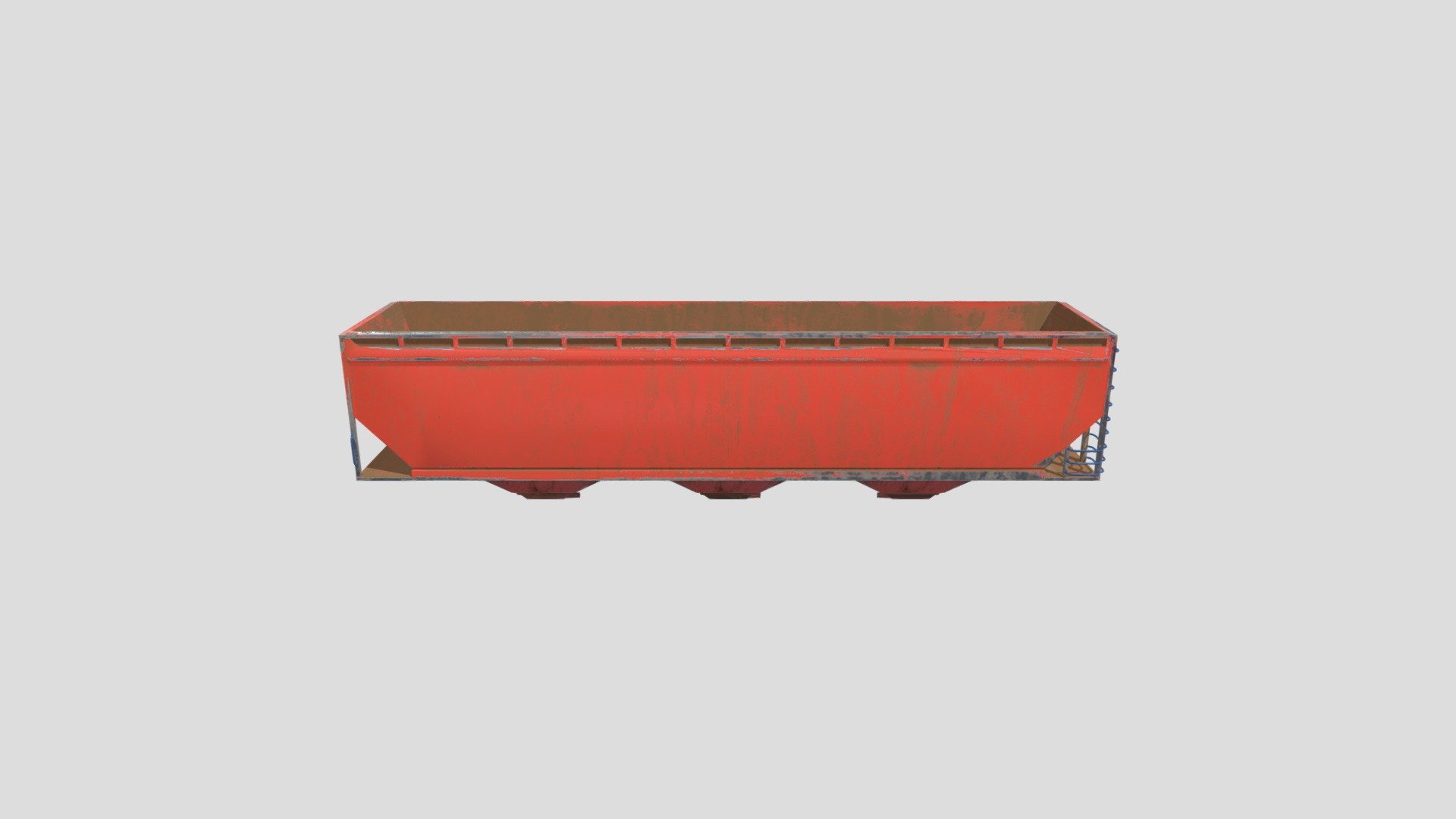 Freight Hopper - Download Free 3D model by _.izzia_ [6004f55] - Sketchfab